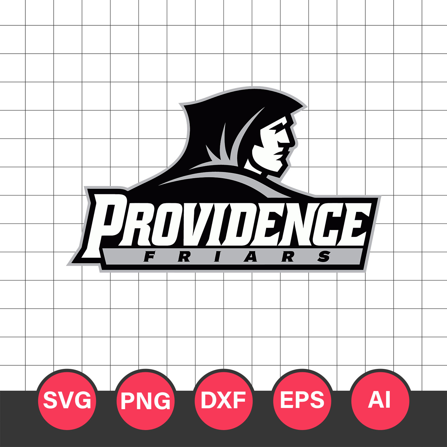 Providence Friars Logo Svg, Providence Friars, Providence Fr | Inspire ...