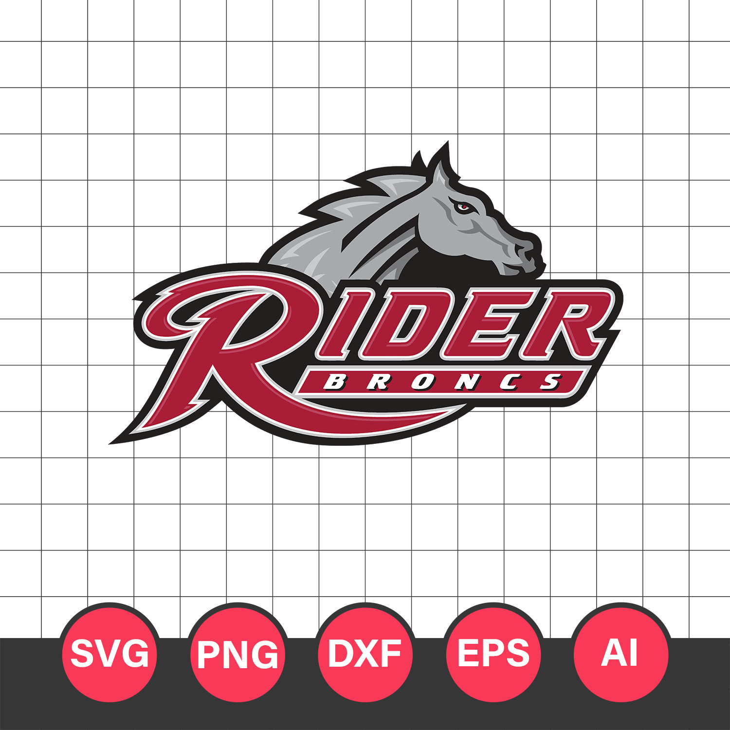 Rider Broncs Logo Svg, Rider Broncs, Rider Broncs Clipart, R | Inspire ...