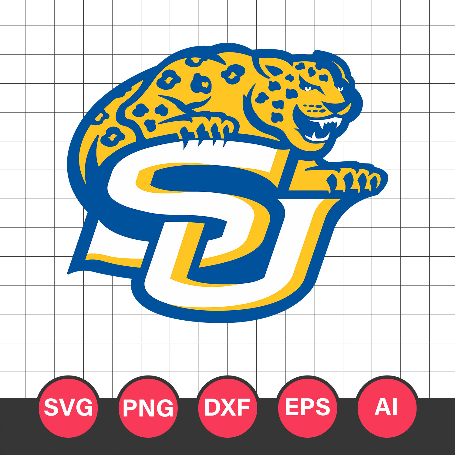Southern Jaguars Logo Svg, Southern Jaguars, Southern Jaguar | Inspire ...