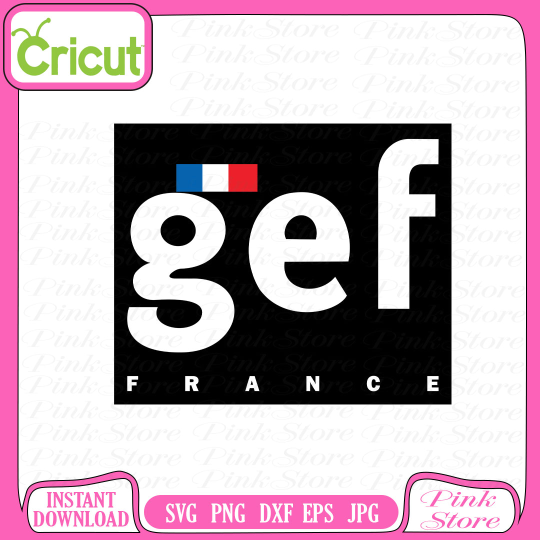 GEF Vector Logo Svg, GEF Vector Svg, Svg Files, Cricut, Craf - Inspire ...