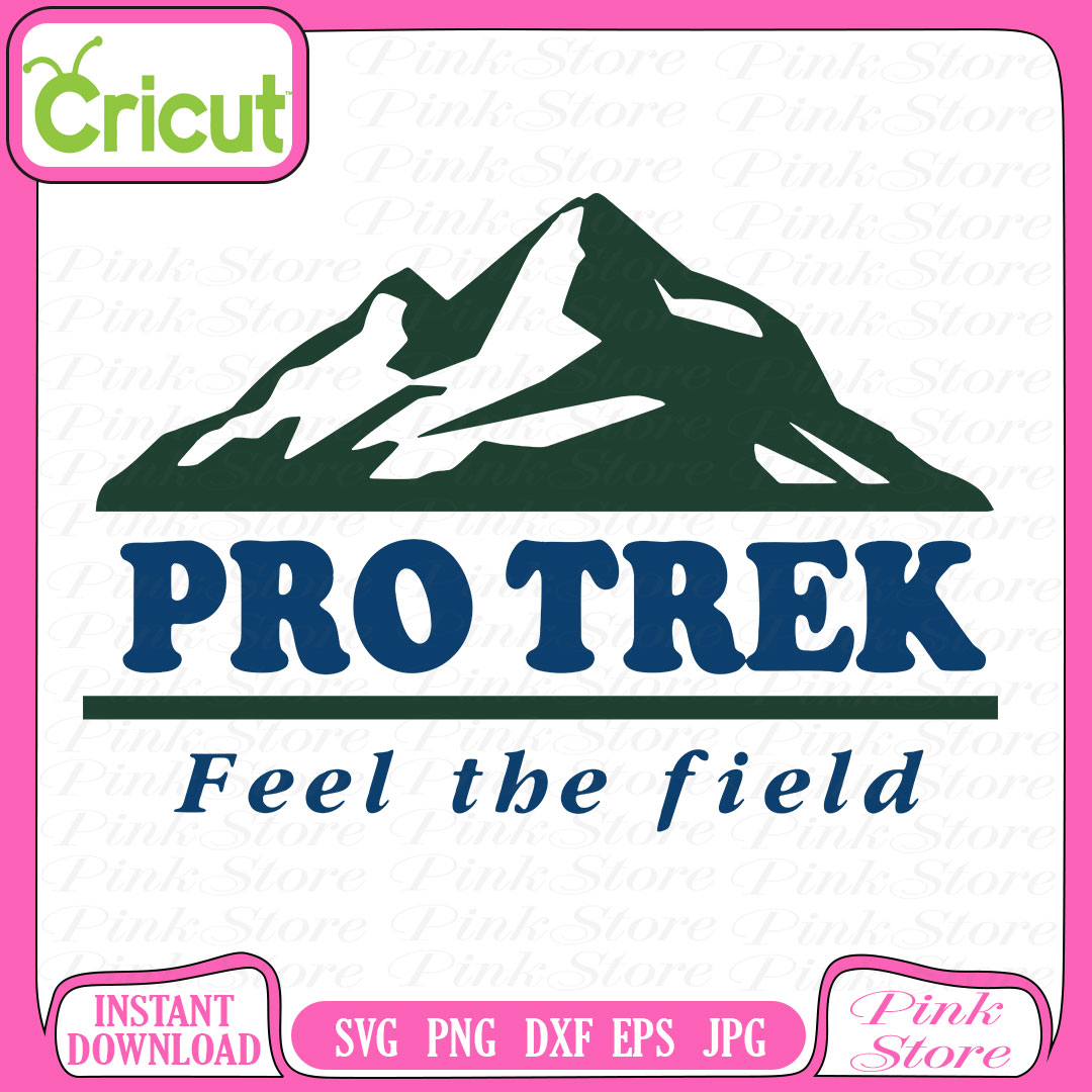Pro Trek Svg, Pro Trek Logo Svg, Svg Files, Cricut, Craft SV | Inspire ...