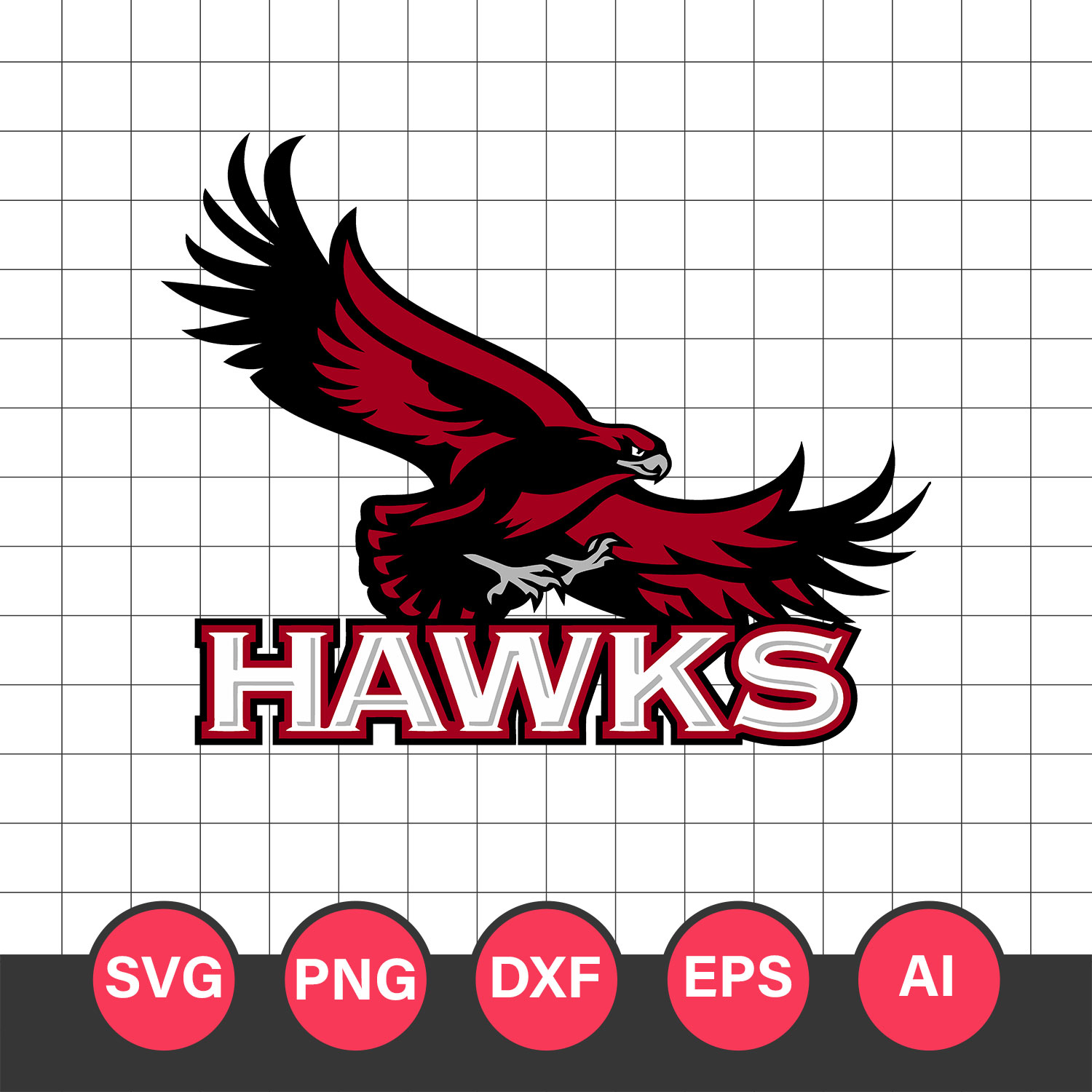 St Joseph's Hawks Logo Svg, St Joseph's Hawks, St Joseph's H | Inspire ...