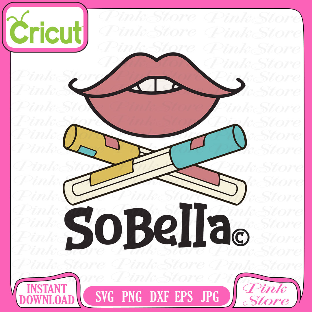 Sobella Vector Svg, Sobella Logo Svg, Svg Files, Cricut, Cra | Inspire ...