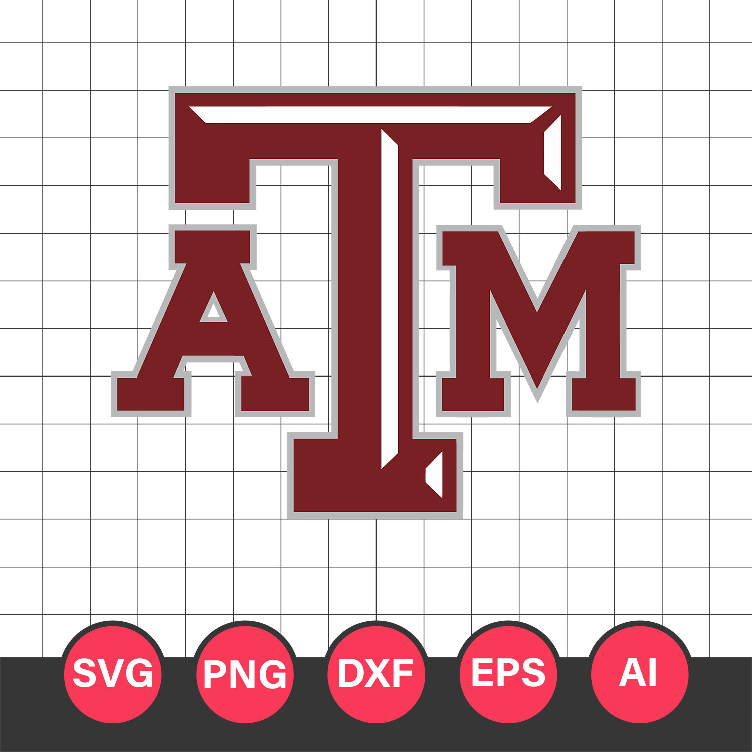 Texas A&M Aggies Logo Svg, Texas A&M Aggies, Texas A&M Aggie | Inspire Uplift