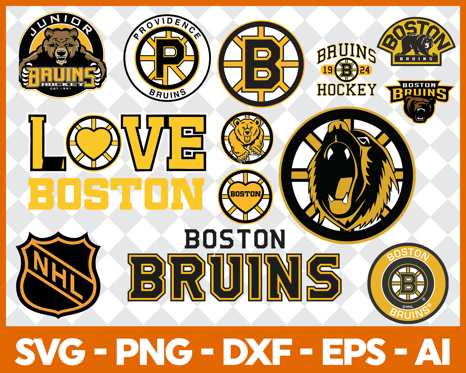 Boston-Bruins svg,Boston-Bruins svg Hockey Team Svg ,N H L t | Inspire ...