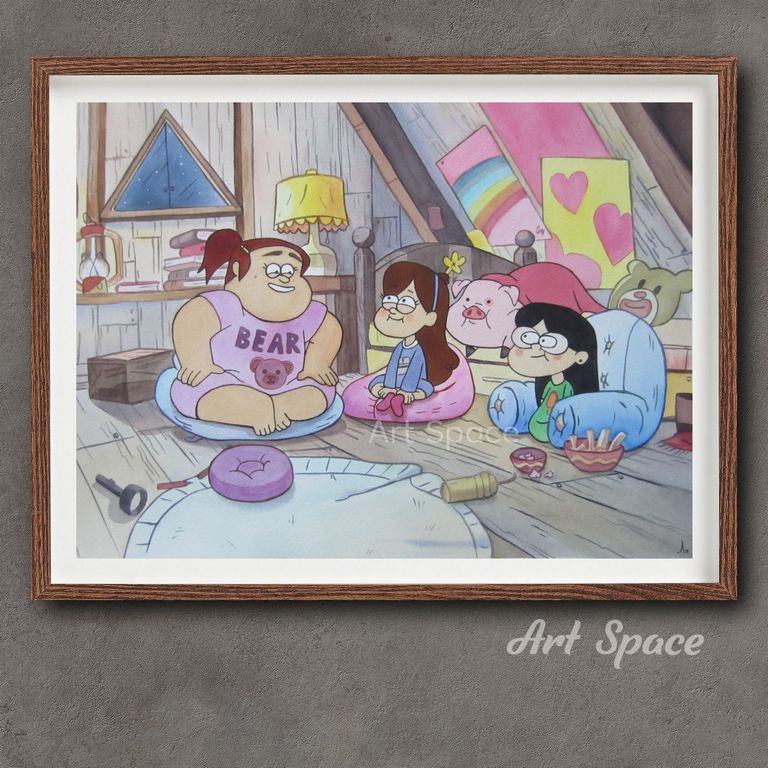 Gravity Falls Dipper And Candy Anime