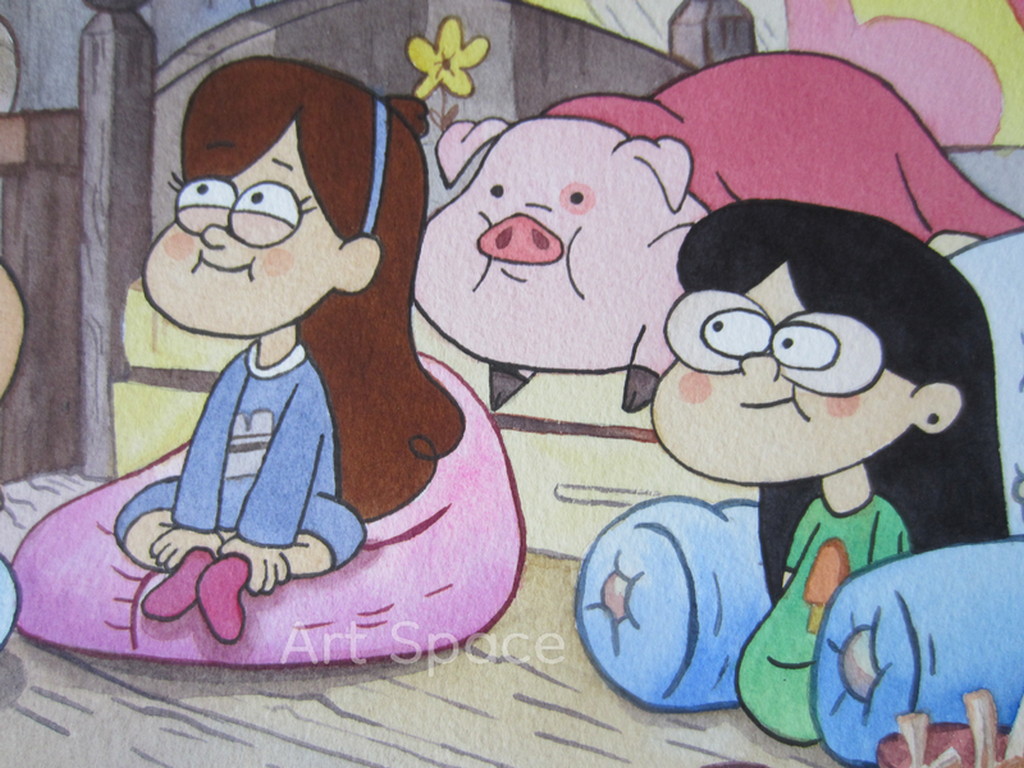 Gravity Falls Candy And Grenda