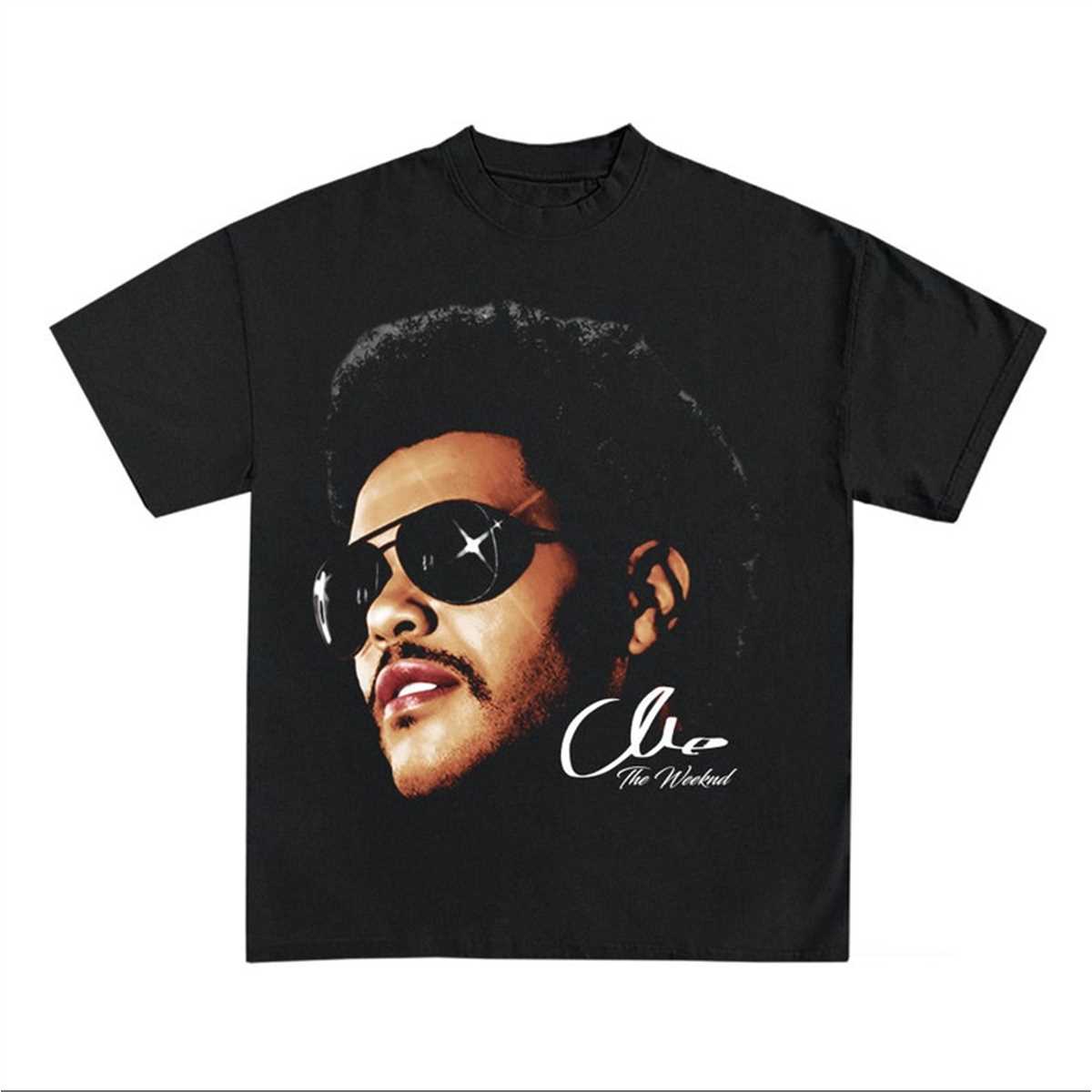 THE WEEKND T-SHIRT | Abel Concert Album Tour Rap Tee | Drake | Inspire ...