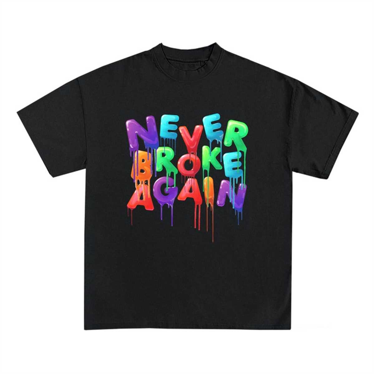 NBA YOUNGBOY T-SHIRT | Concert Tour Rap Album Tee | Never Br | Inspire ...