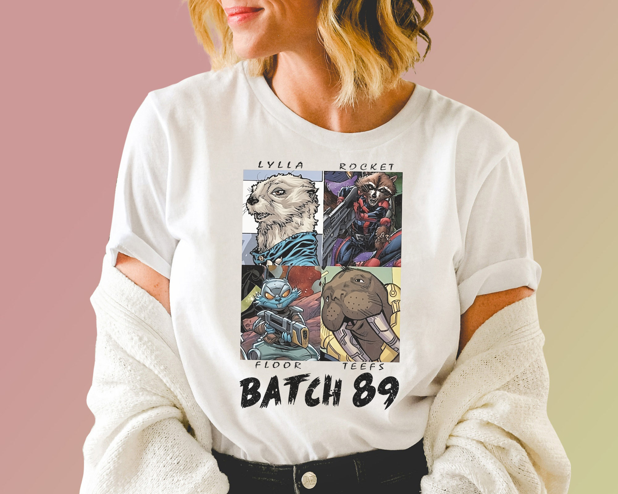 Lylla and Rocket and Floor and Teefs PNG, Guardians of the G | Inspire ...