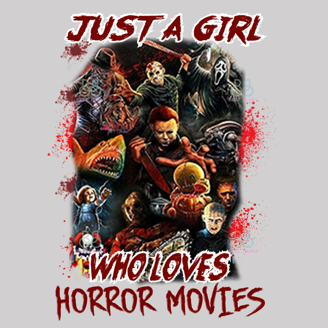 Horror Movies Png, Halloween Png, A Girl Png, Love Horror Mo - Inspire ...