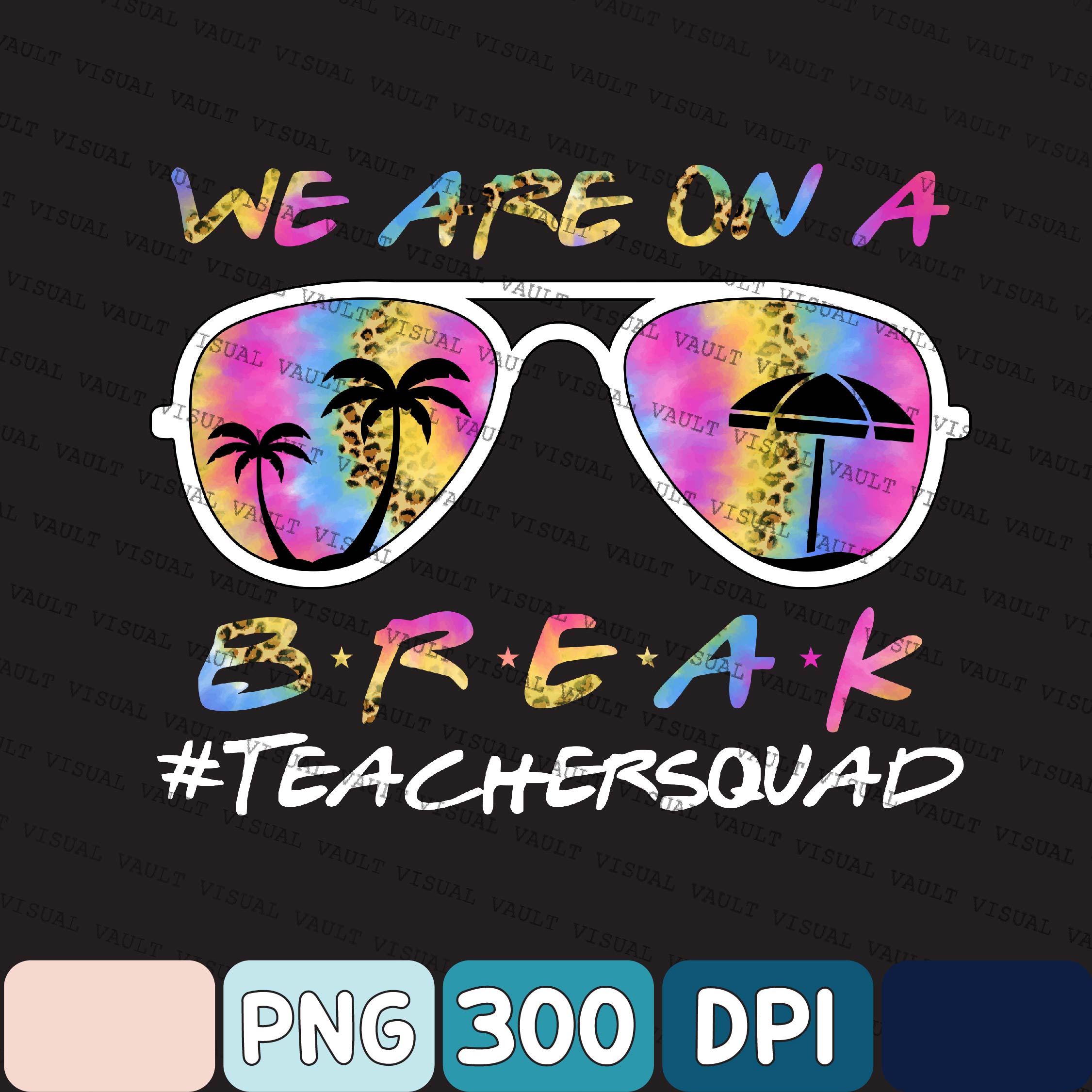 Enjoying Summer Break Teacher Png, Teacher Beach Vacation Ma - Inspire ...