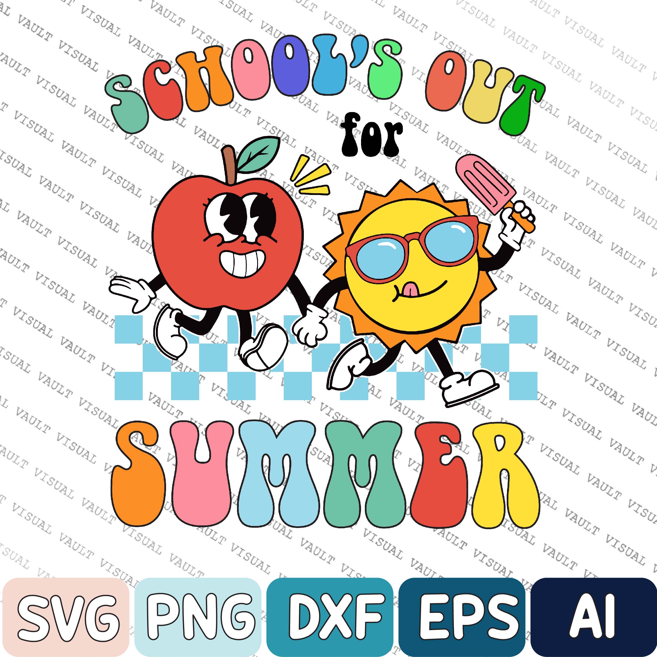 Teacher Summer Svg, Teacher Appreciation Gift, Last Day Of S - Inspire ...