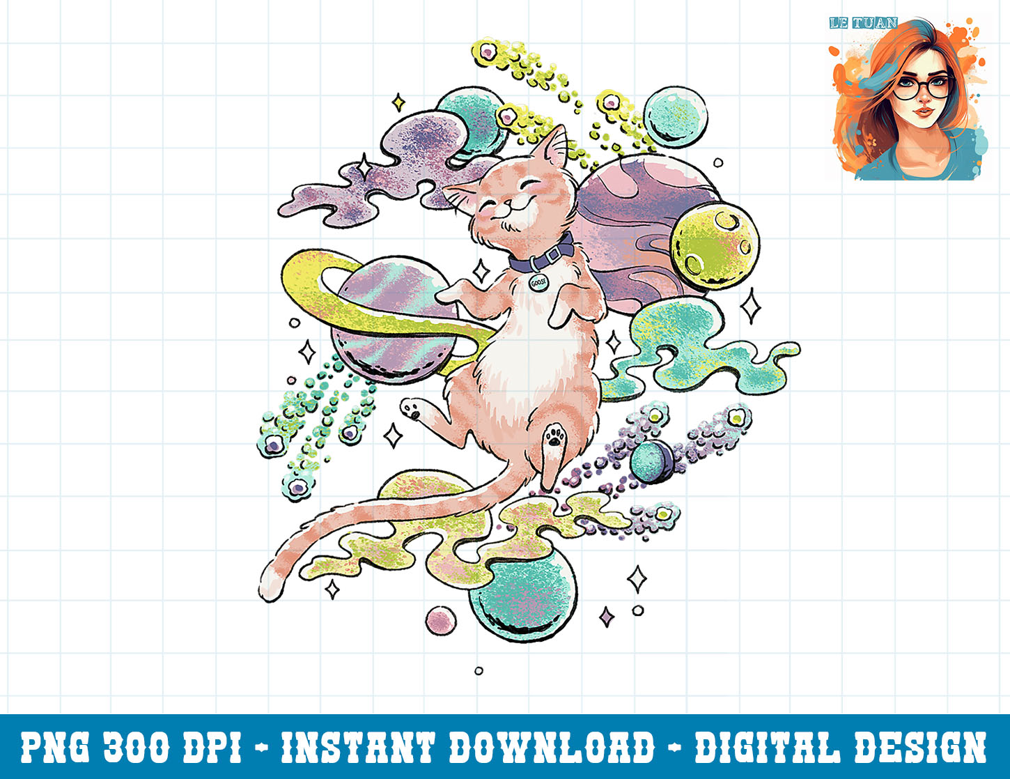 Marvel Captain Marvel Celestial Goose In Space png, sublimat | Inspire ...