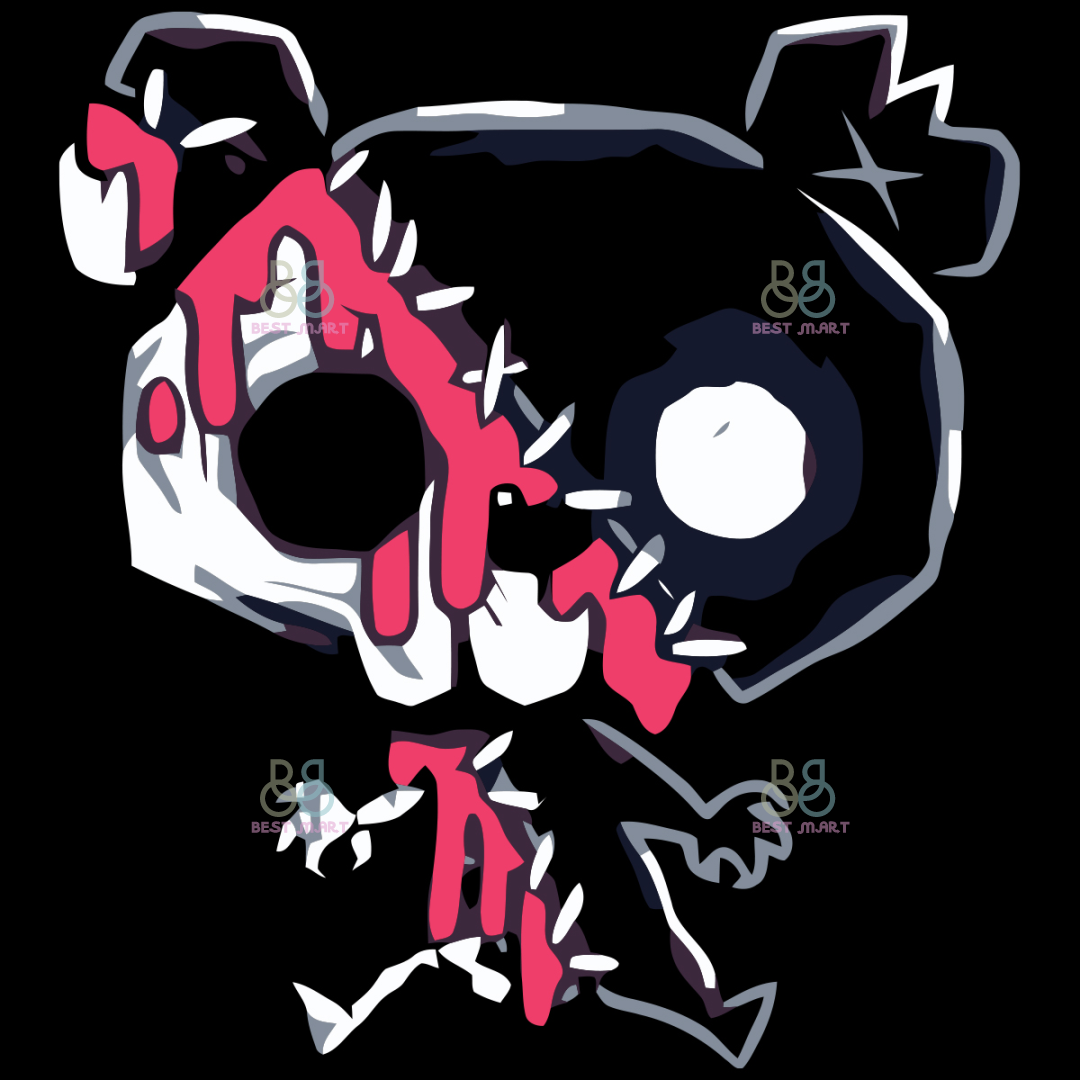 Dark Panda Bloody Svg, Halloween Svg, Panda Svg, Bloody Pand - Inspire ...