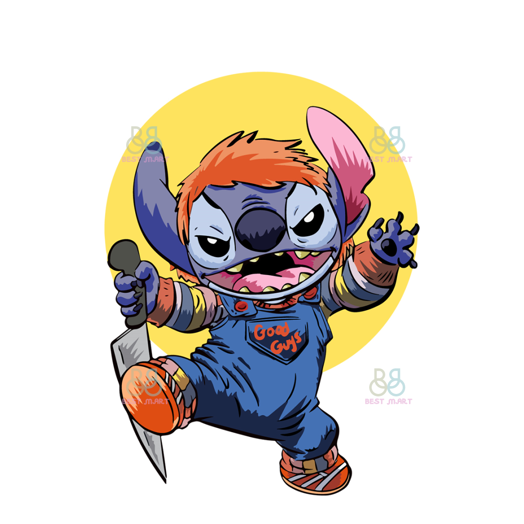 Chucky Stitch Svg, Halloween Svg, Chucky Mask Svg, Stitch Sv | Inspire Uplift