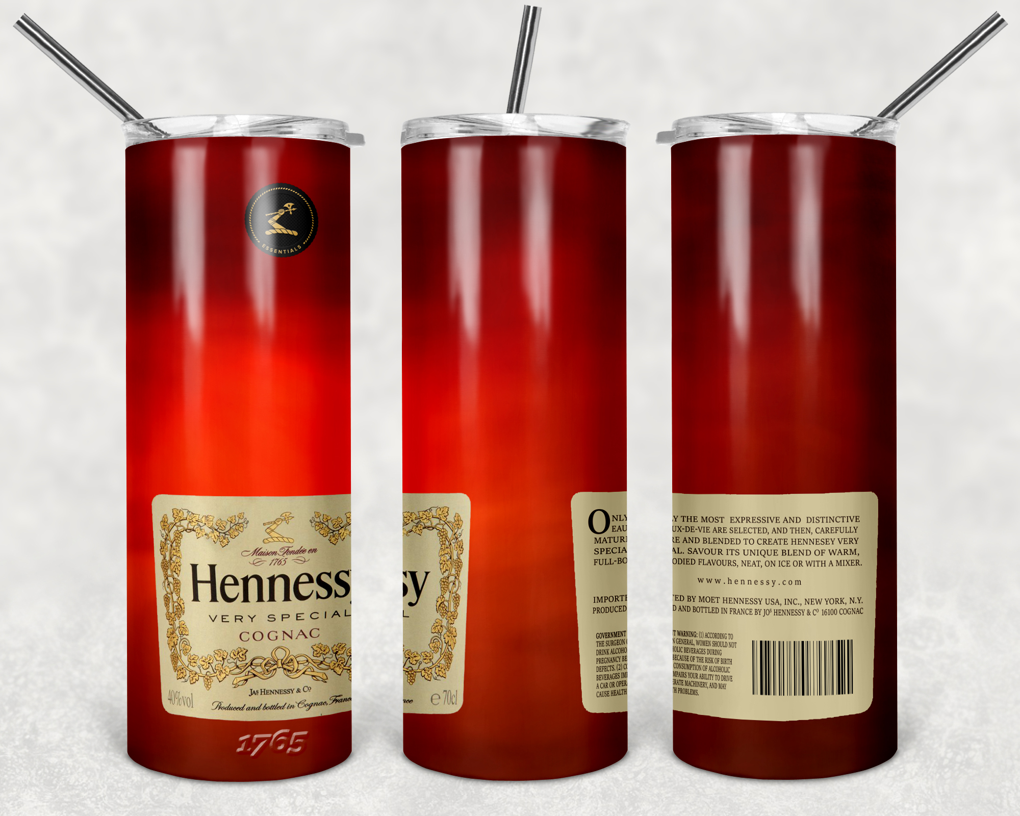 Hennessy Bottle Tumbler Png, Hennessy Bottle Can 20oz Skinny | Inspire ...