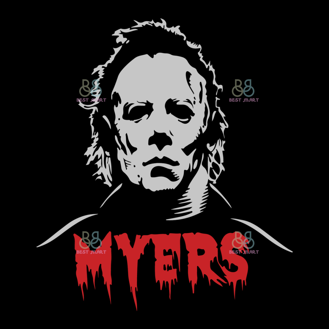 Michael Myers Svg, Halloween Svg, Horror Movies Svg, Myers S | Inspire ...