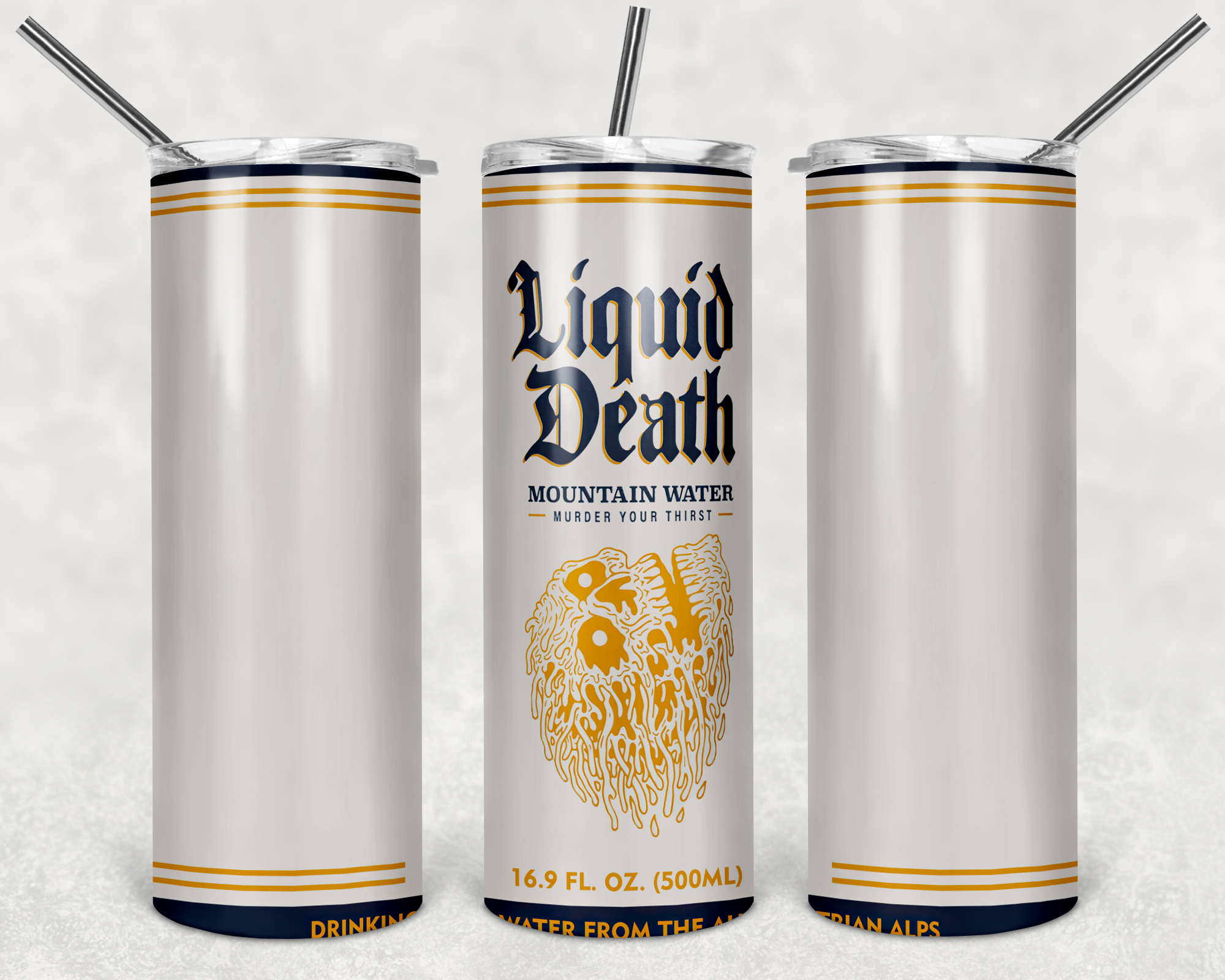 liquid death svg - Inspire Uplift