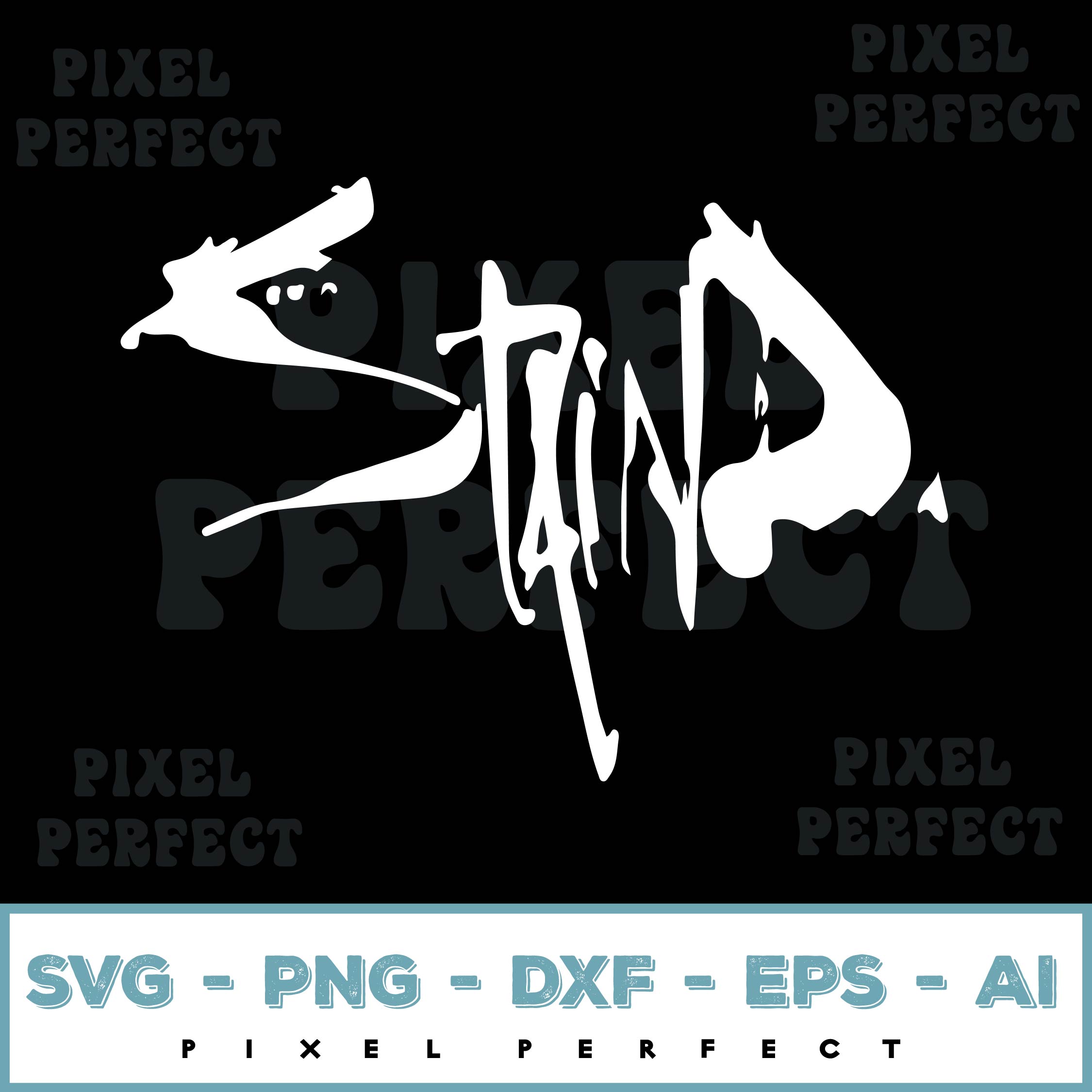 Staind Logo Svg, Vector In Svg, Funny Svg - Inspire Uplift