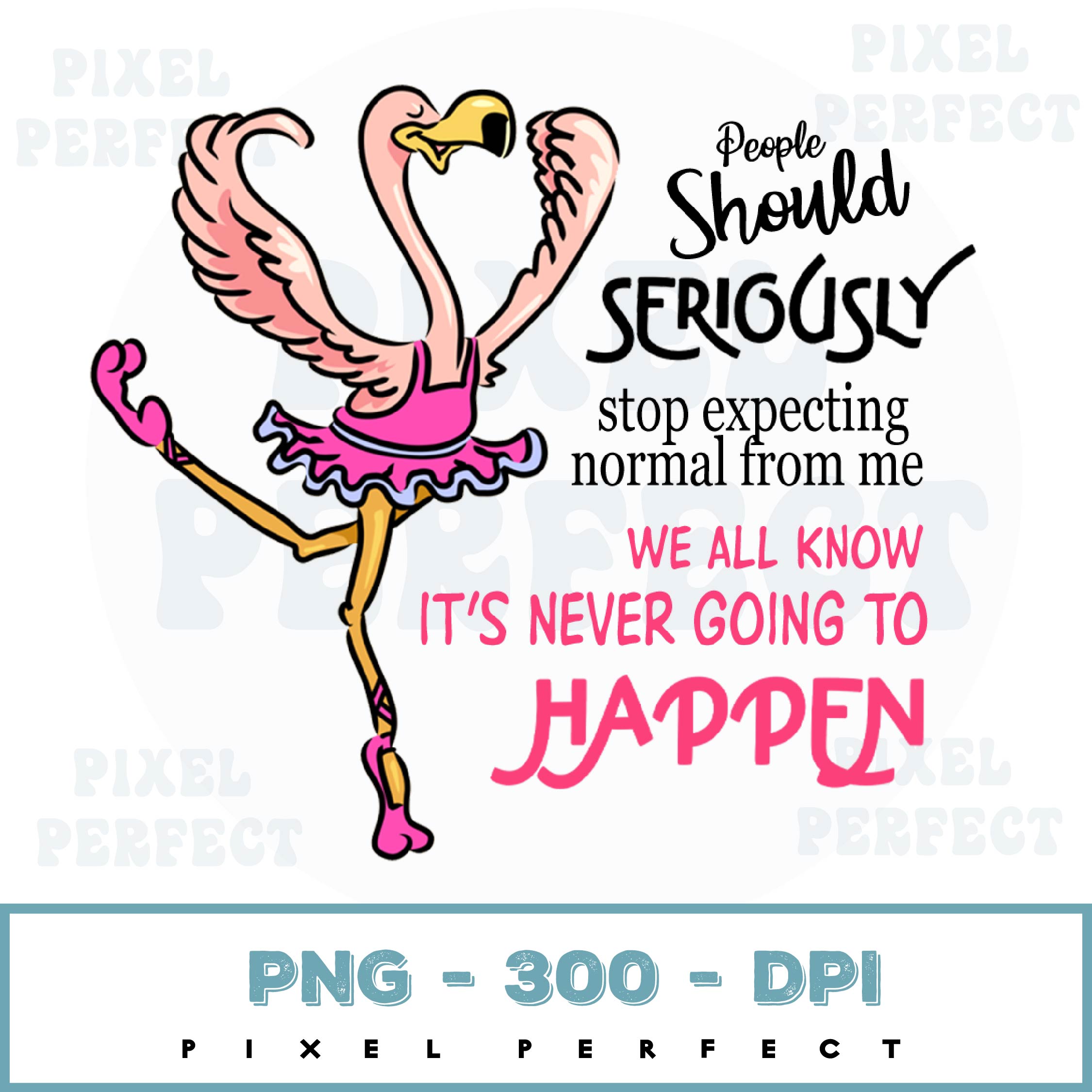 Flamingo People Should Seriously Stop Expecting Normal From | Inspire ...