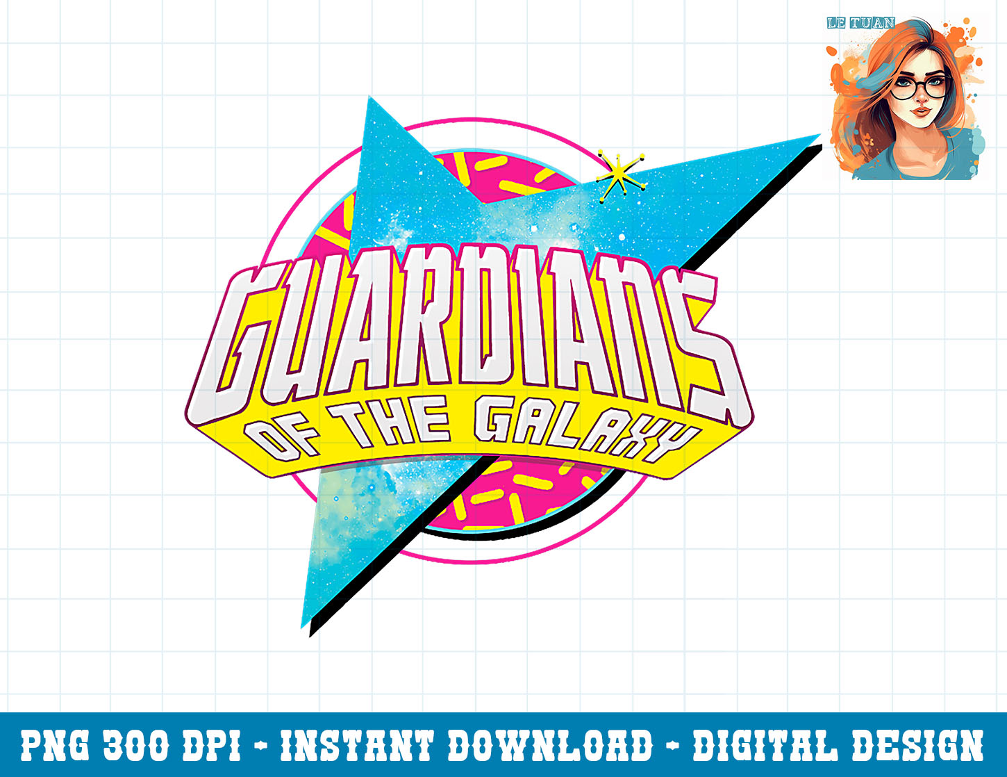 Marvel Guardians of the Galaxy 90s png, sublimation png, sub | Inspire ...