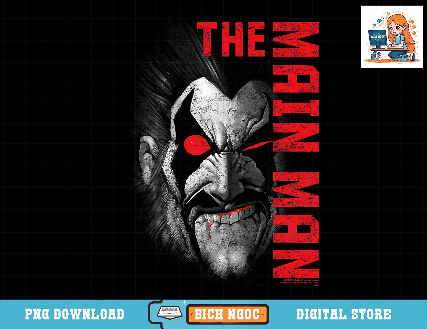 Lobo Main Man T-Shirt copy png | Inspire Uplift