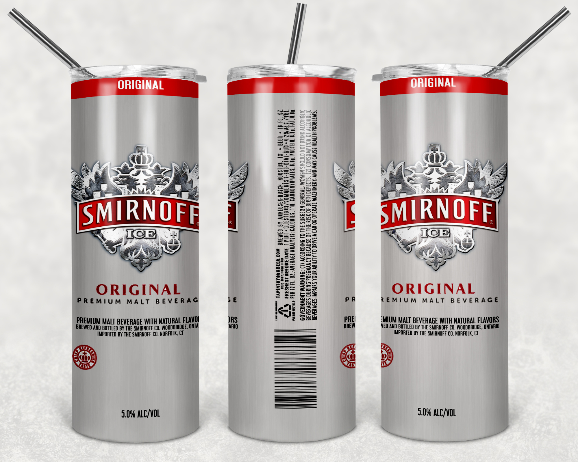 Smirnoff Ice Original Can Tumbler Png, Smirnoff Ice Original | Inspire ...