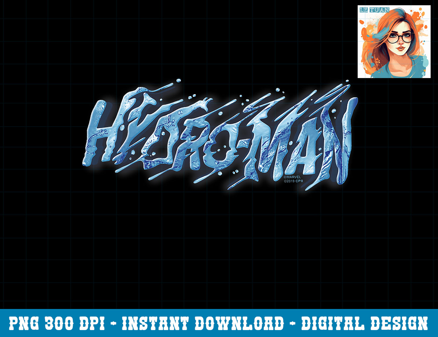 Marvel Spider-Man Far From Home Hydro-Man Liquid Logo png, s | Inspire ...