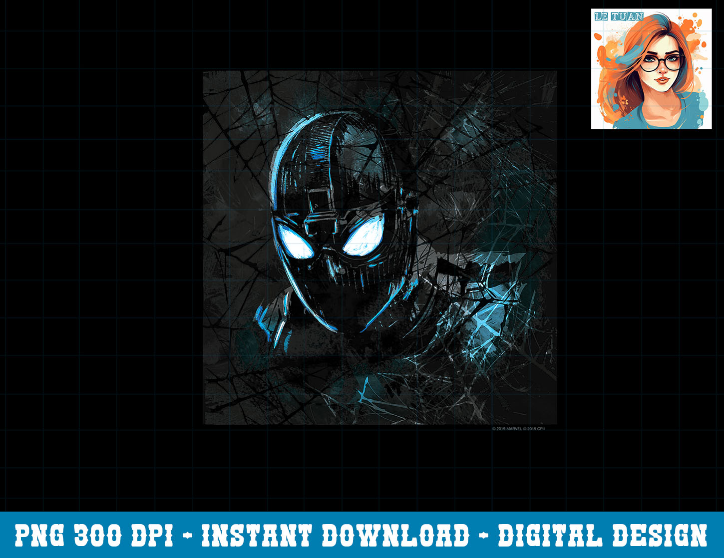 Marvel Spider-Man Far From Home Stealth Mode png, sublimatio | Inspire ...
