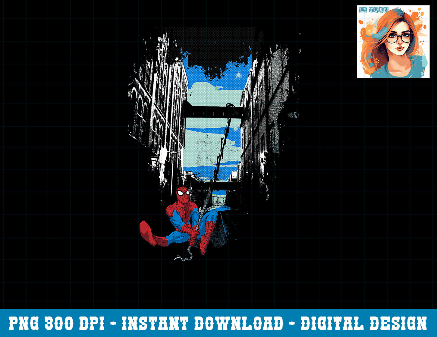 Marvel Spider-Man Graffiti Webbing Graphic png, sublimation - Inspire ...