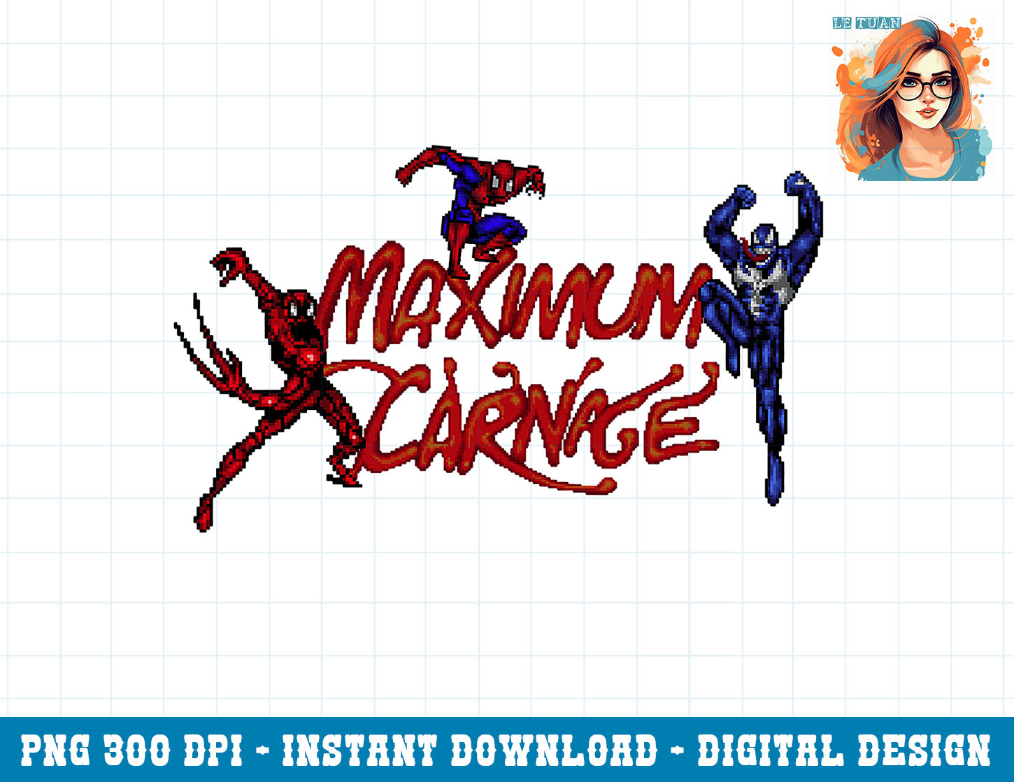Marvel Spider-Man Maximum Carnage Video Game Collage Logo pn | Inspire ...