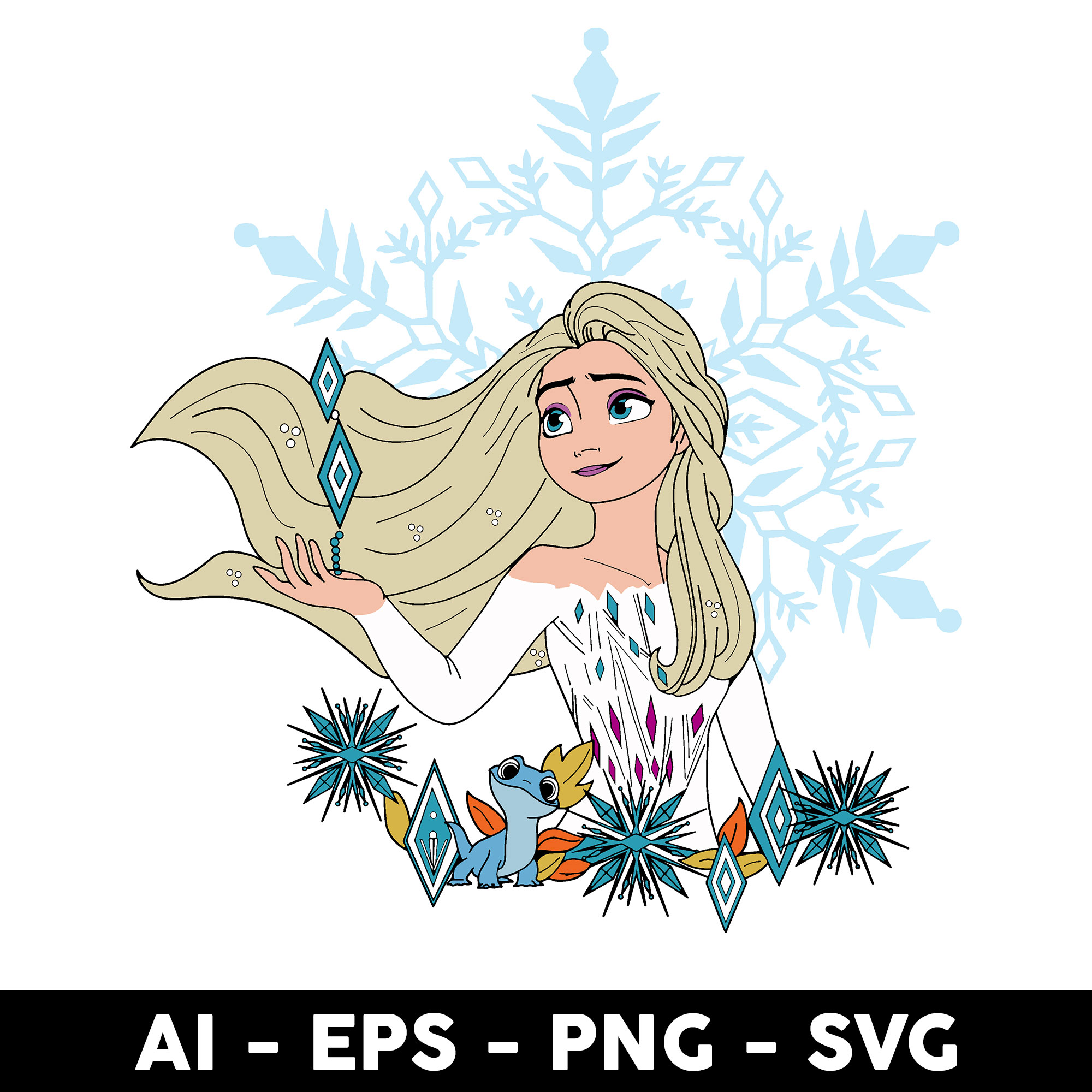 Frozen Elsa Princess Svg, Frozen Elsa Svg, Disney Svg, Princ | Inspire ...