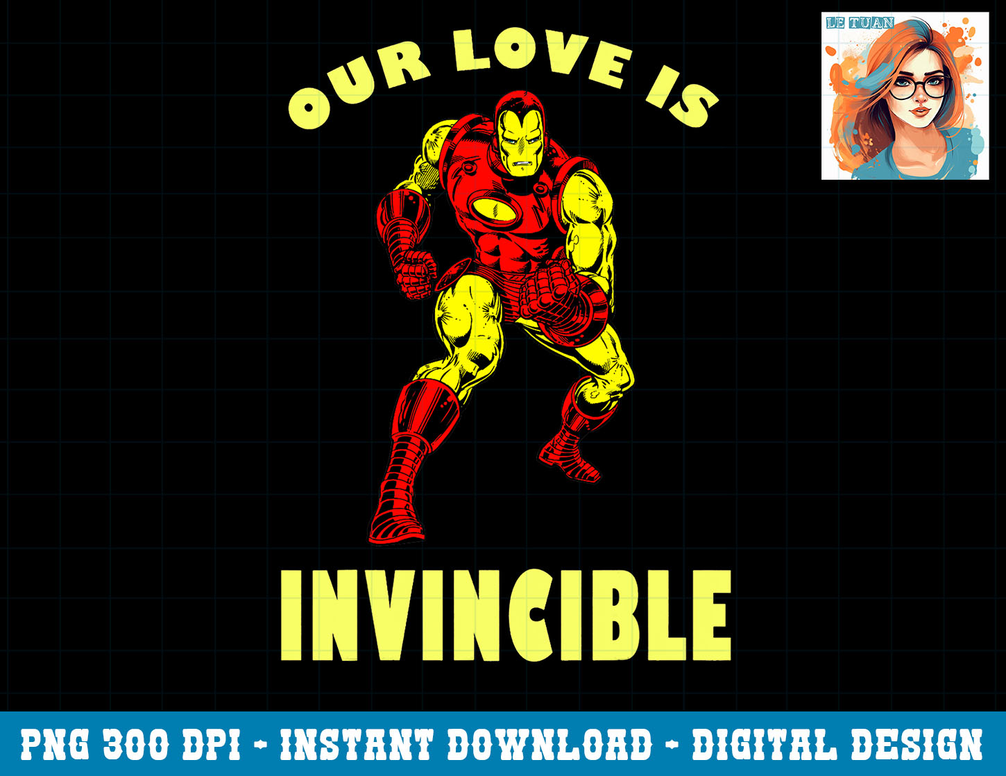 Marvel Valentines Day Avengers Iron Man Love Is Invincible p | Inspire ...