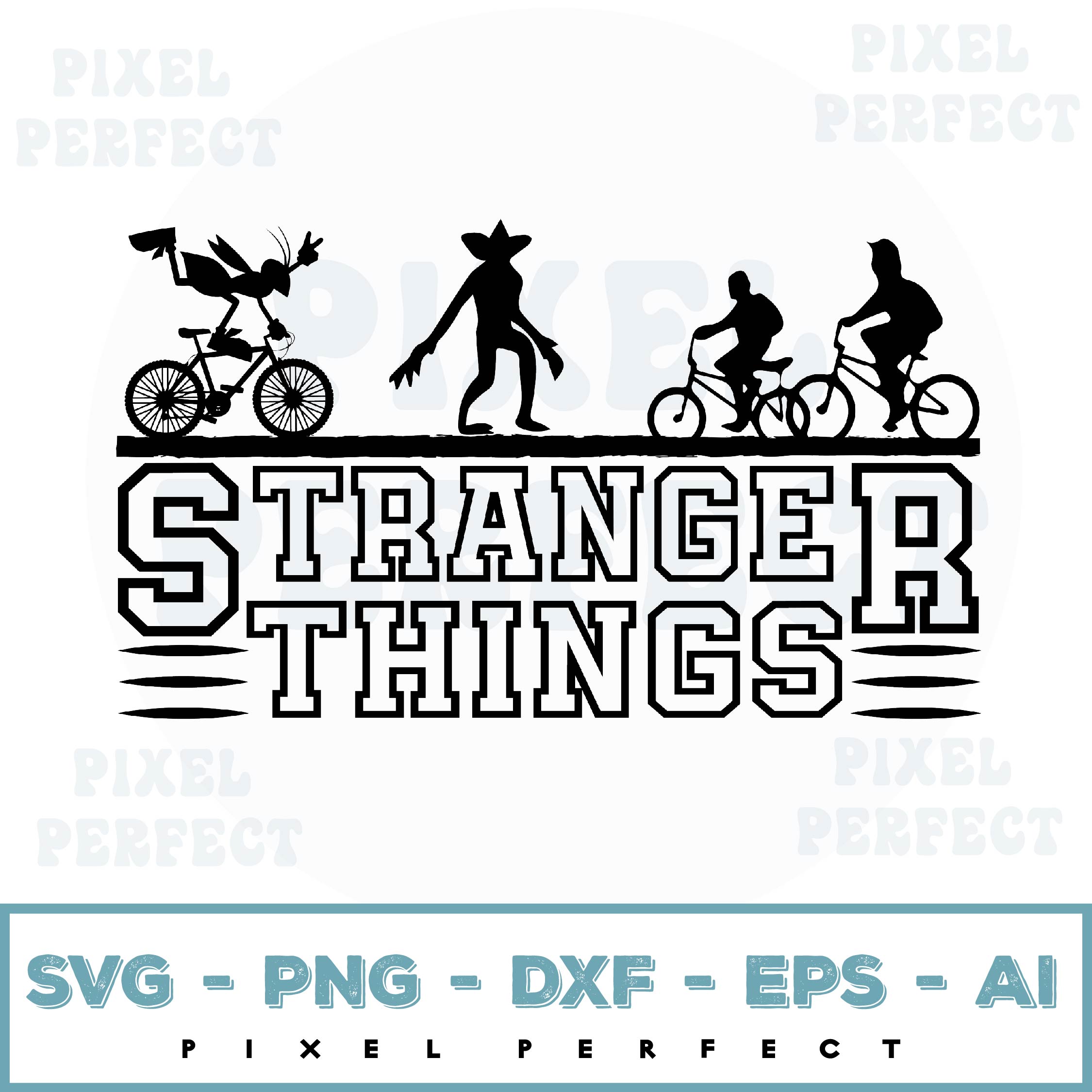 Stranger Things Svg | Inspire Uplift