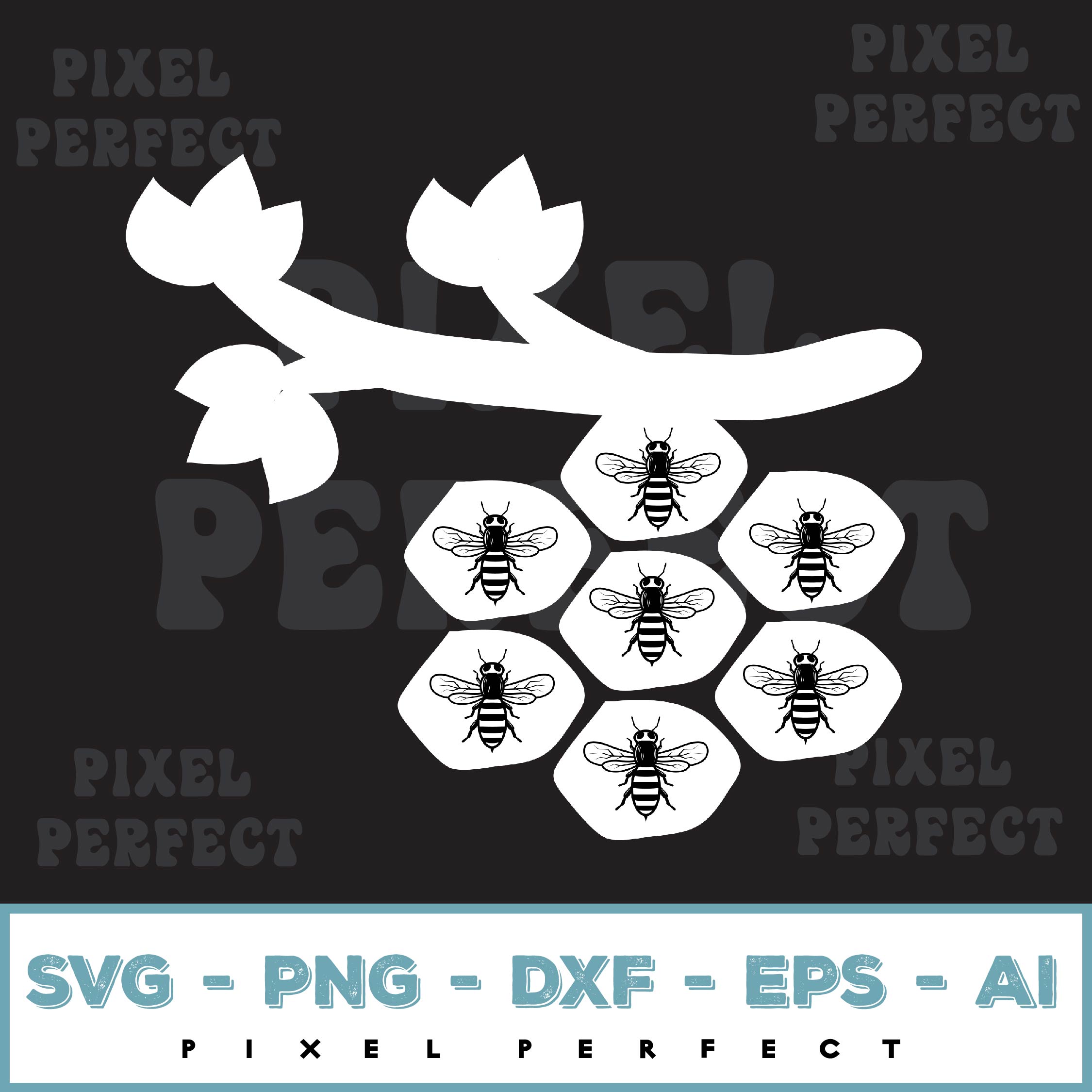 Methylamine Bee Background