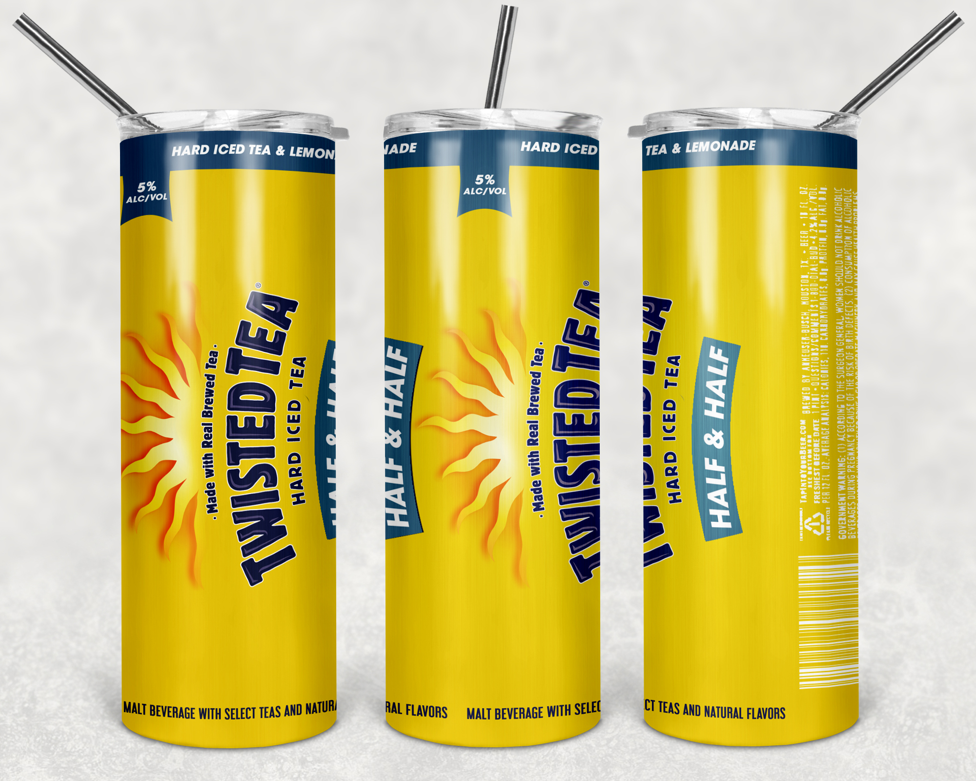 Twisted Tea Half Half Tumbler Png, Twisted Tea Half Half 20o | Inspire ...