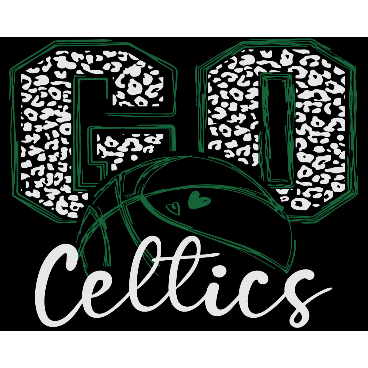 Cellics Go Svg, Sport Basketball Svg, Go Leopard Svg - Inspire Uplift