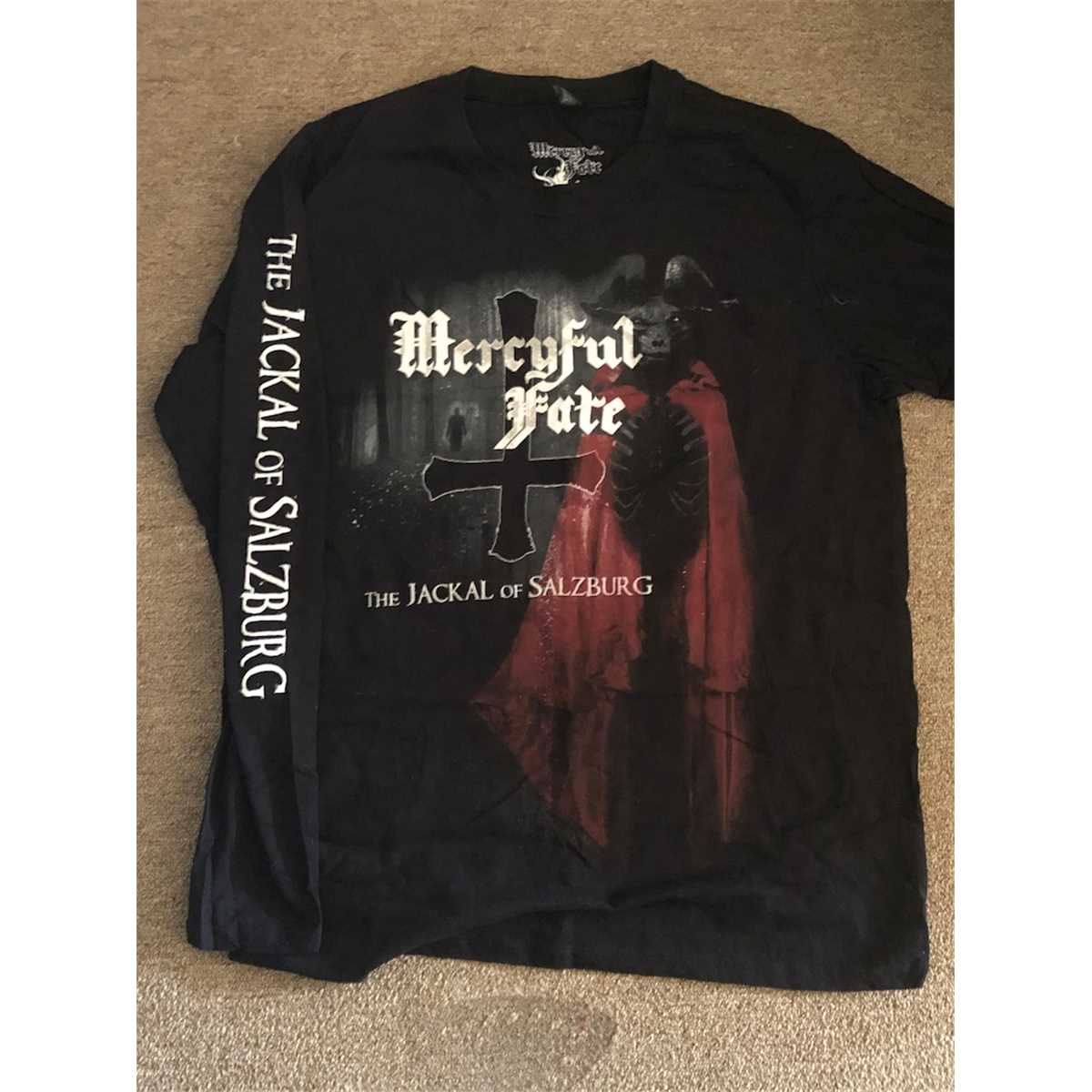 Mercyful Fate 'The Jackal of Salzburg Tour '22' new long sle - Inspire ...