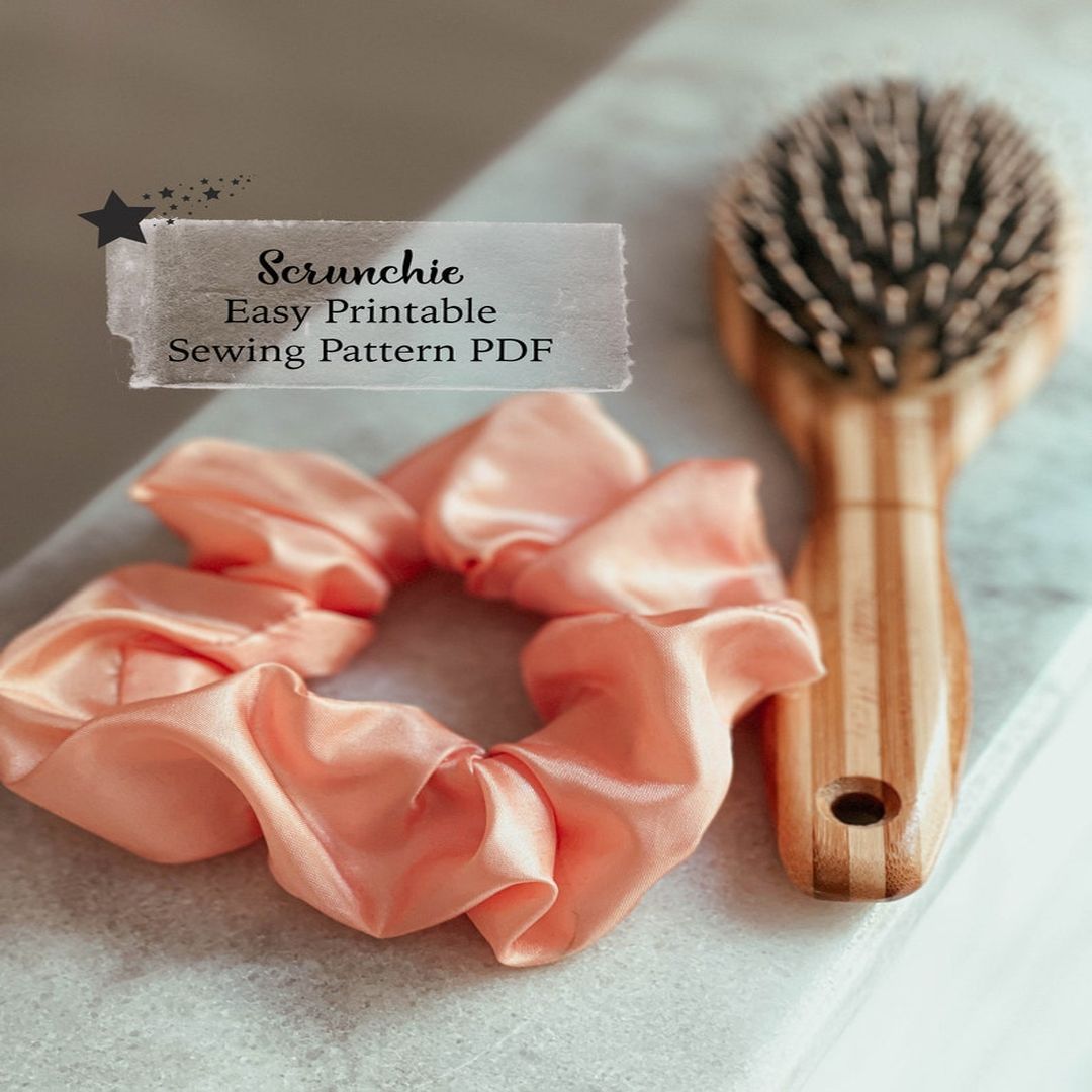 7-in-1 Scrunchie Pattern DIY | Inspire Uplift