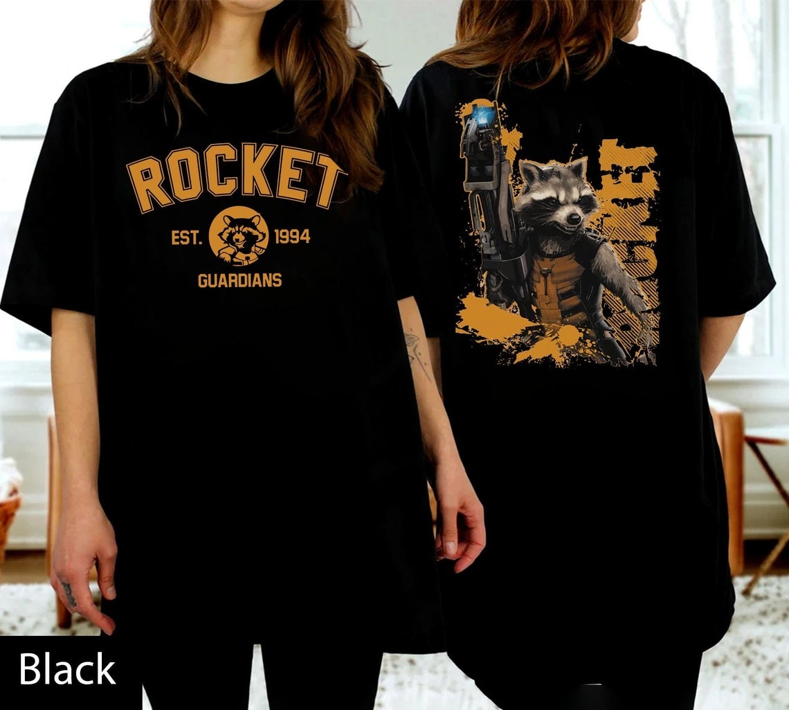 Rocket And Friends Shirt, Batch 89 Shirt, Guardians Galaxy V - Inspire ...