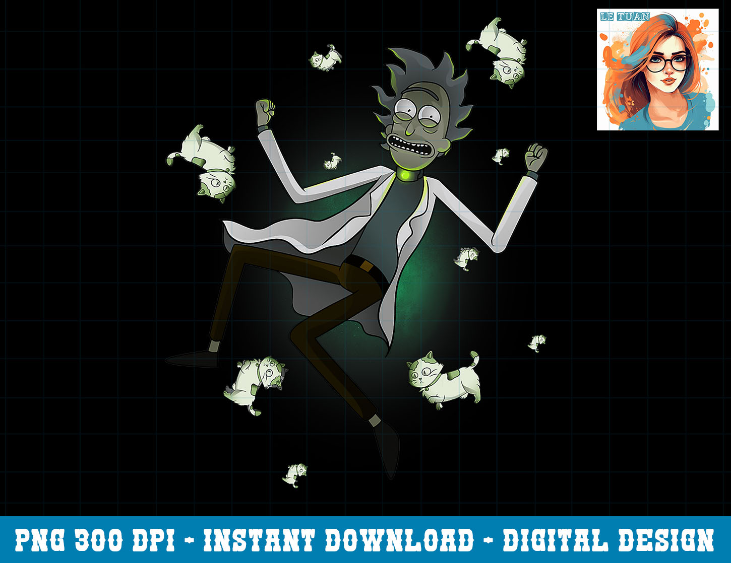 Rick and Morty Shirt a Rickle in Time png, sublimation copy | Inspire ...