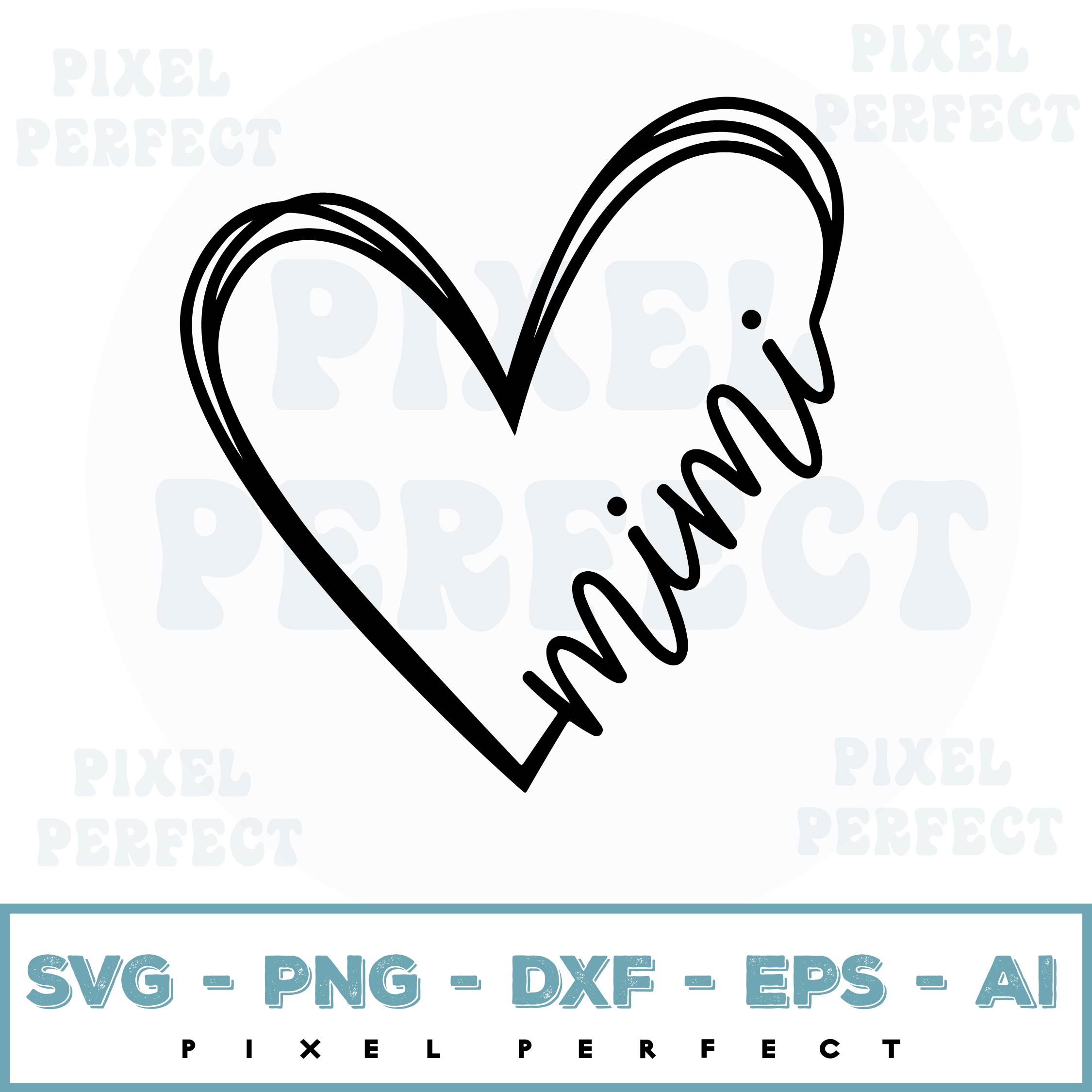 Mimi Svg, Mimi Gift, Grandma Svg, Mothers Day, Mimi-life Svg | Inspire ...