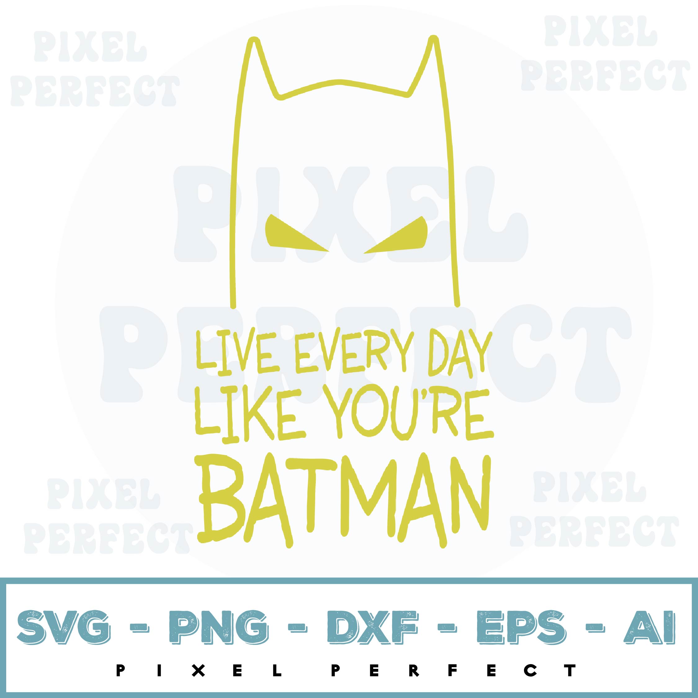 Batman Svg, Fathers Day Svg, Bat Min Svg, Bat man Svg, Minio | Inspire ...
