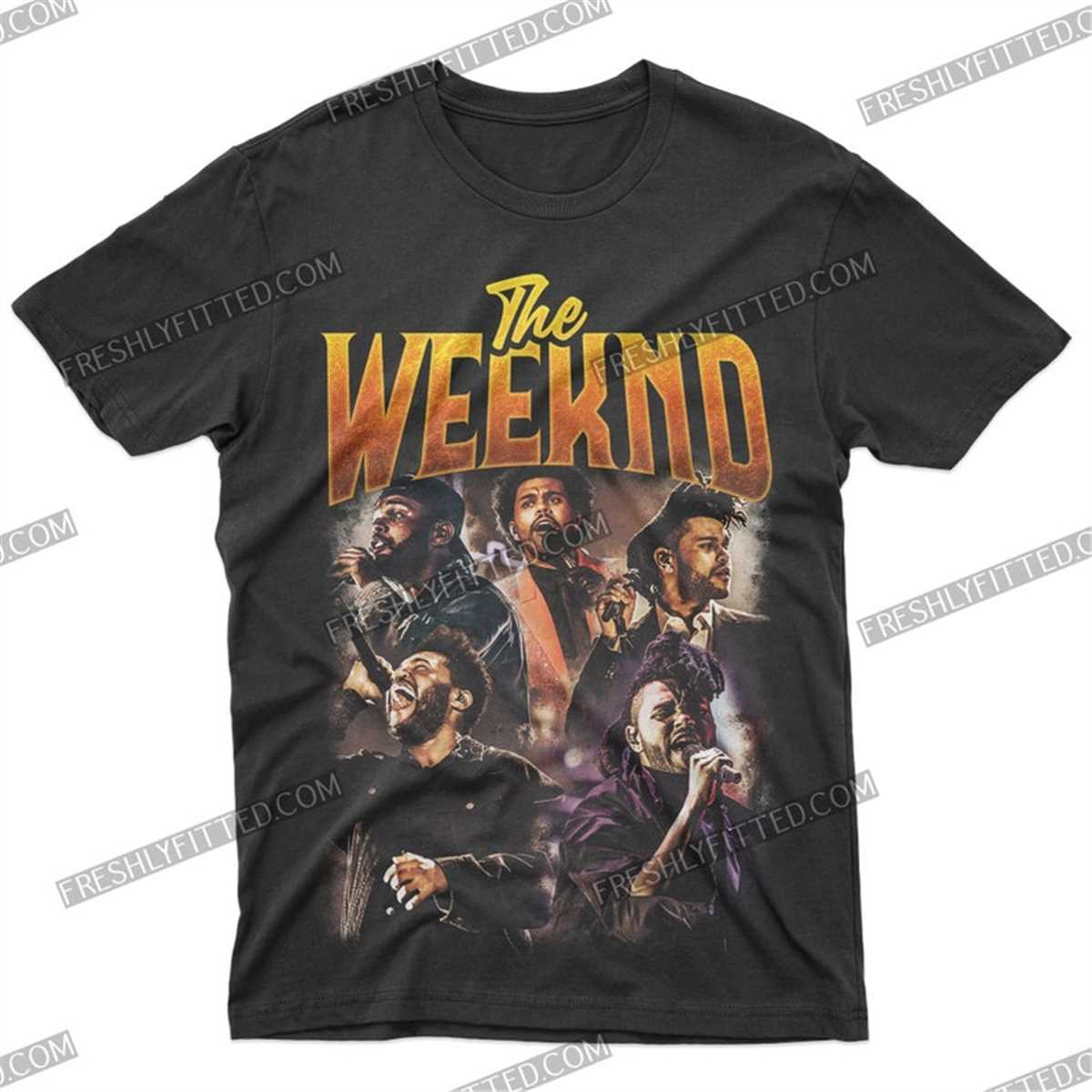 The Weeknd unisex tour shirt, The Weeknd shirt | Inspire Uplift