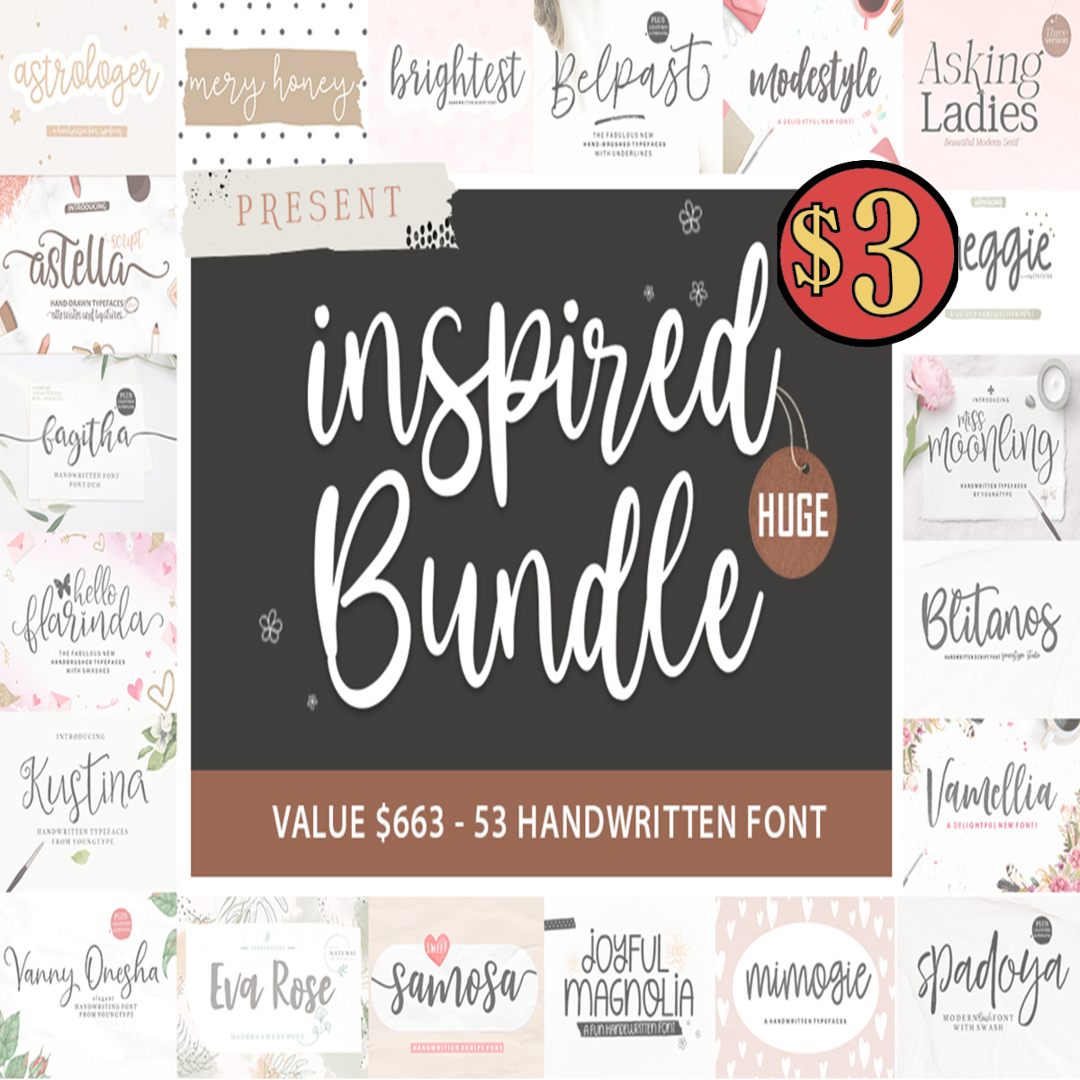 The Inspired Huge Bundle | Inspire Uplift