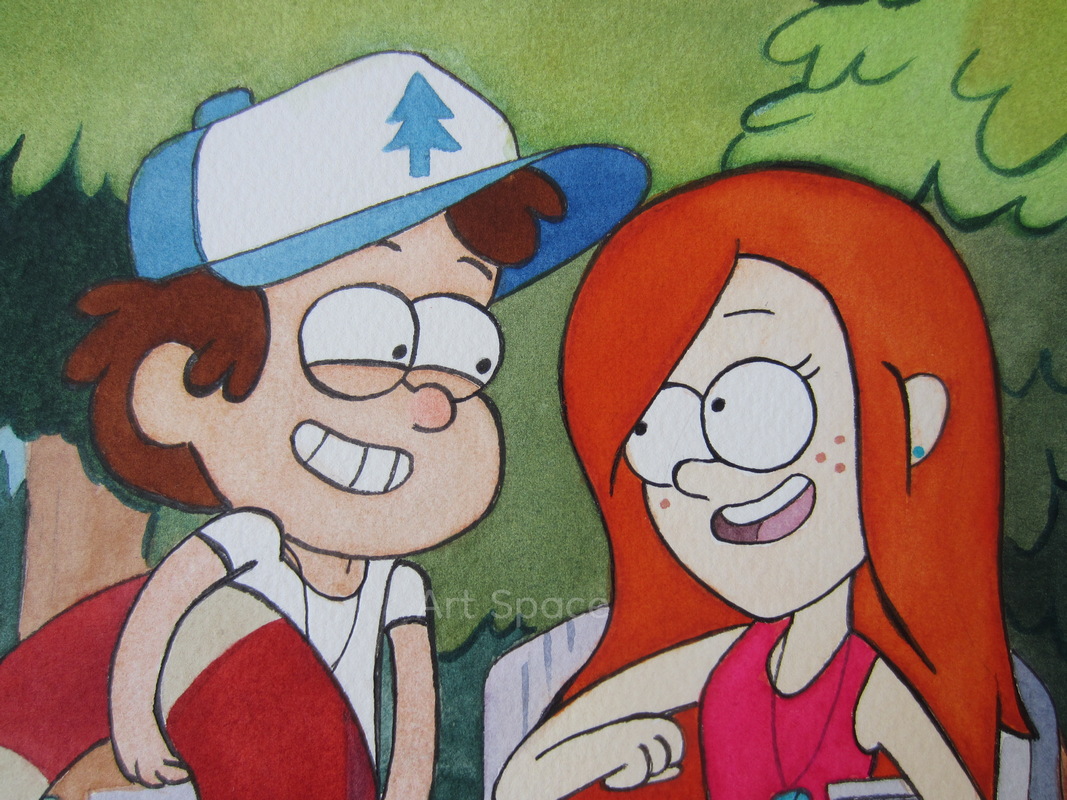 Gravity Falls Sexy Wendy 2752