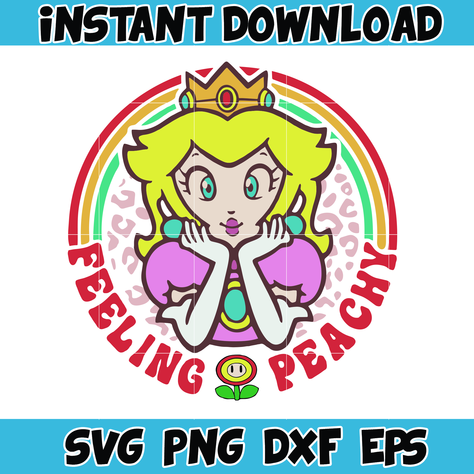 Princess Peach Shirt, Feeling Peaches, Mario, Bros, Bowser S | Inspire ...