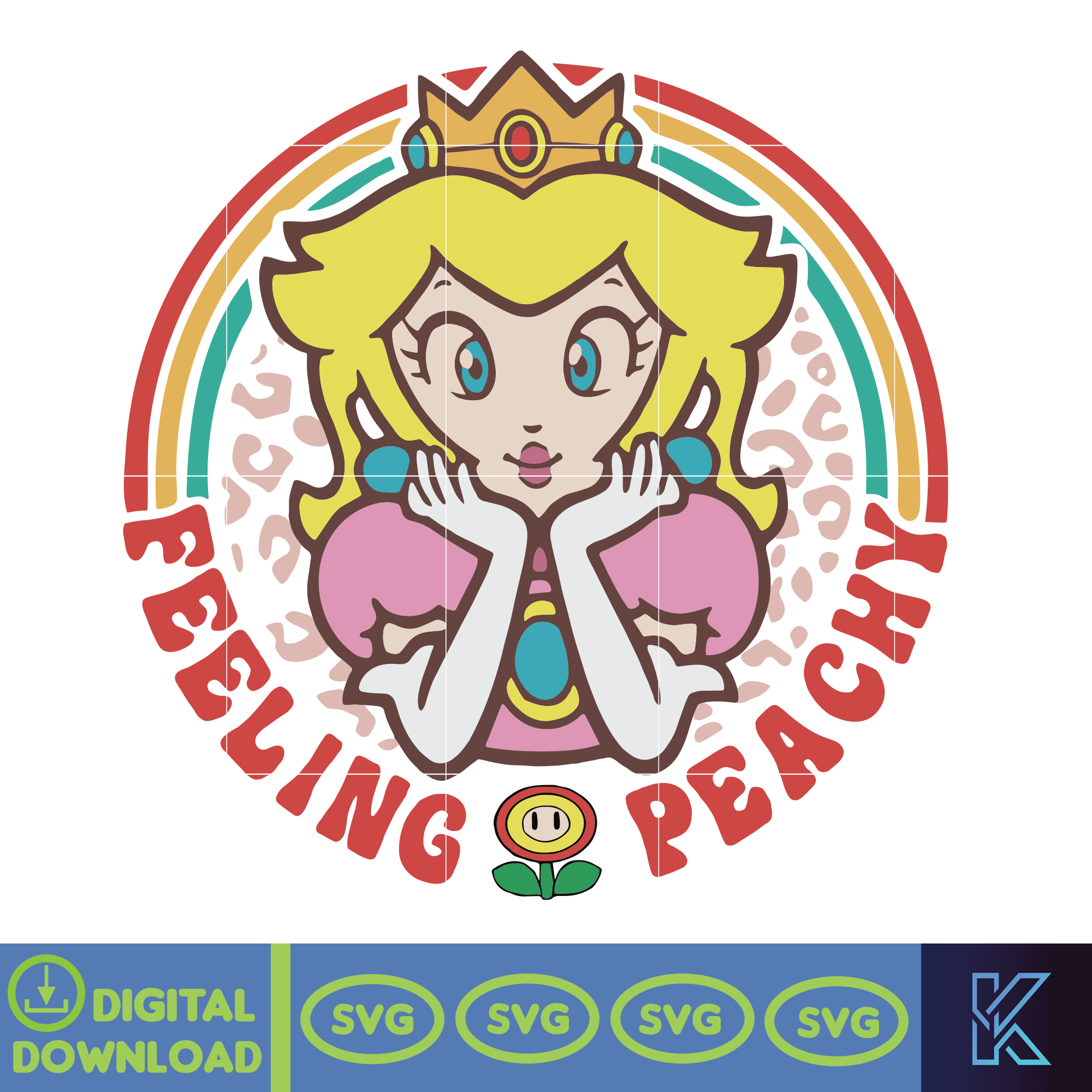 Princess Peach Shirt, Feeling Peaches, Mario, Bros, Bowser S | Inspire ...