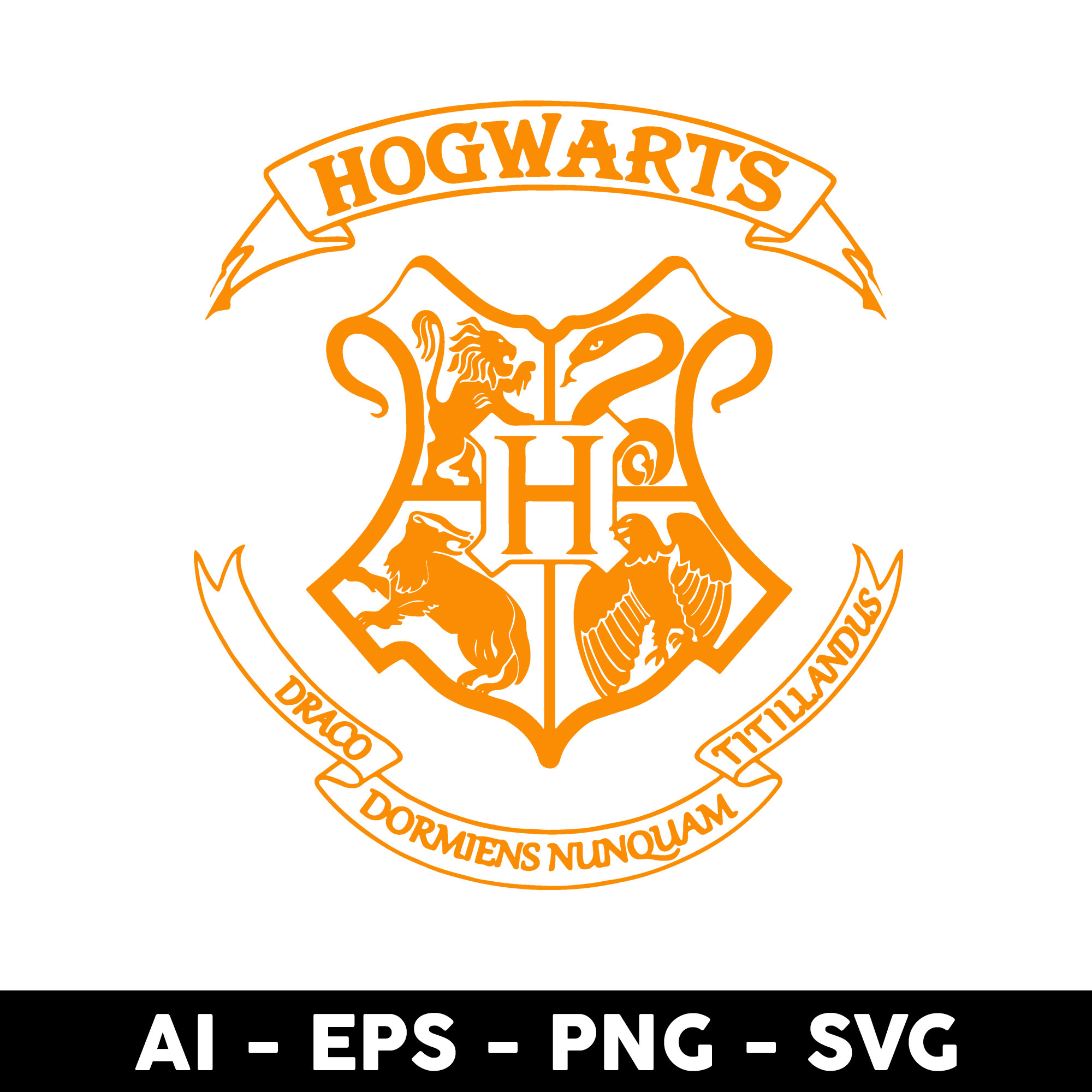 Hogwarts Symbole Svg, Hogwarts Logo Svg, Hogwarts Svg, Harry | Inspire ...